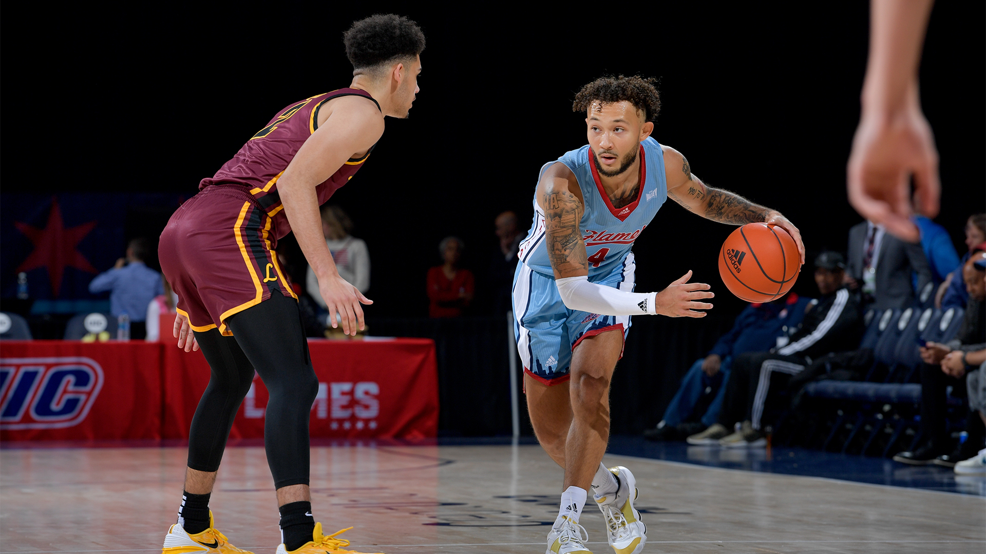 Tre Anderson - Men's Basketball - UIC Athletics