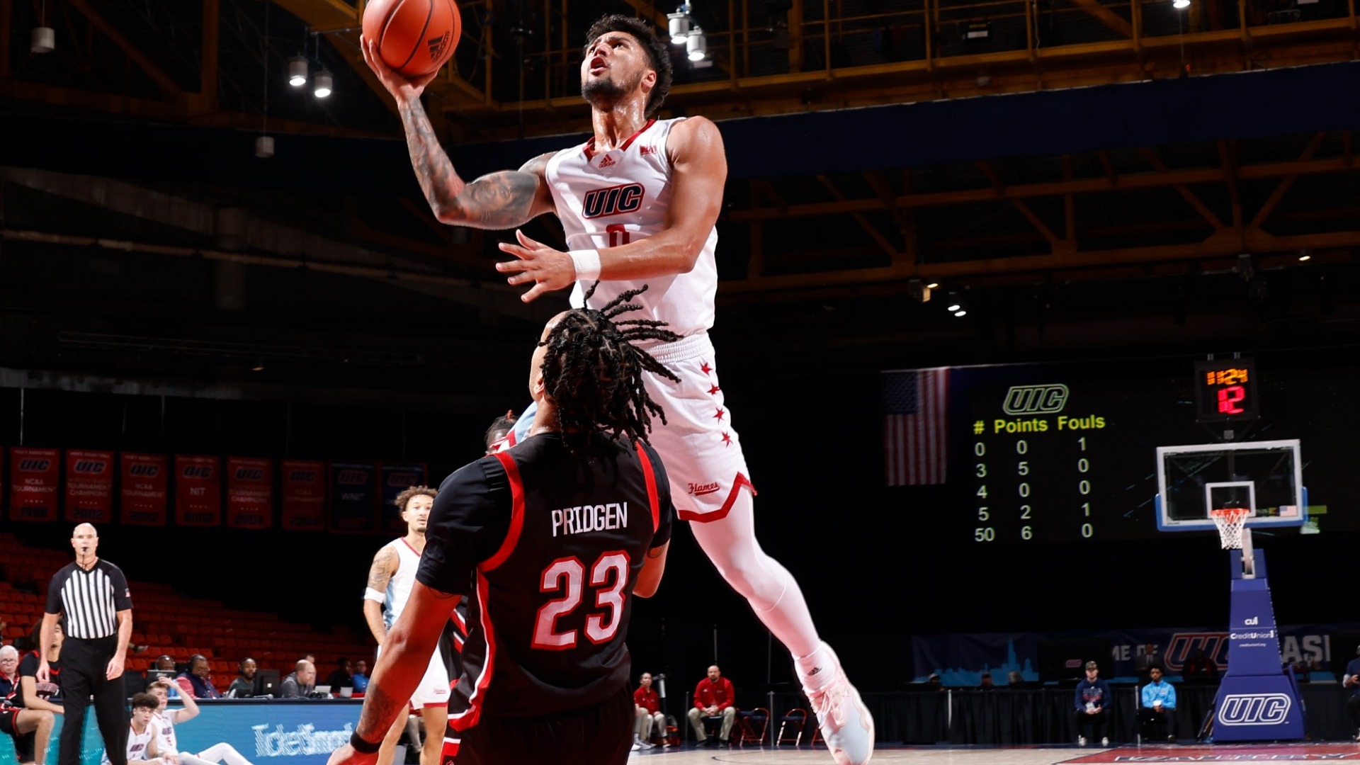 Jace Carter - Men's Basketball - UIC Athletics
