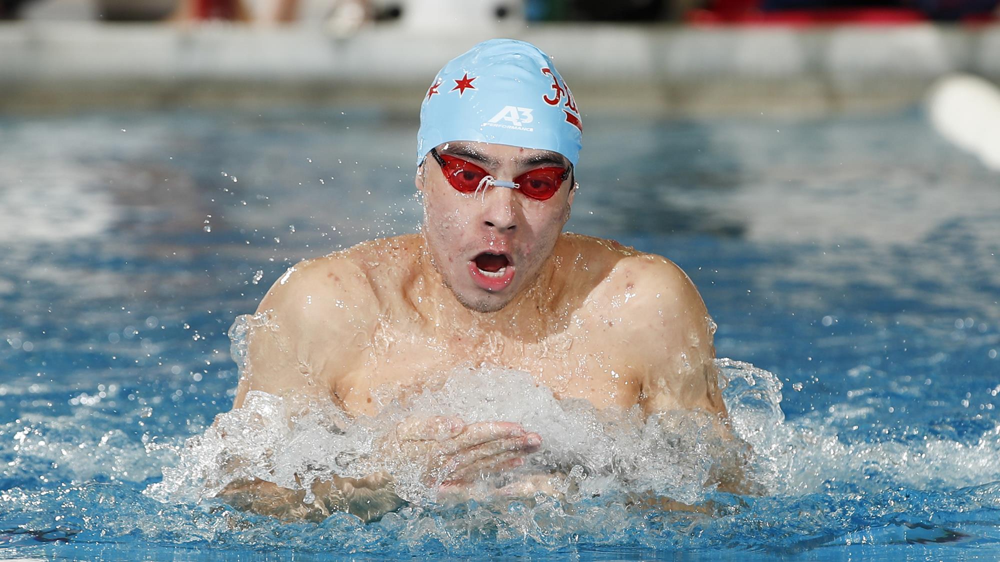 Ben Ramminger - Men's Swimming and Diving - UIC Athletics