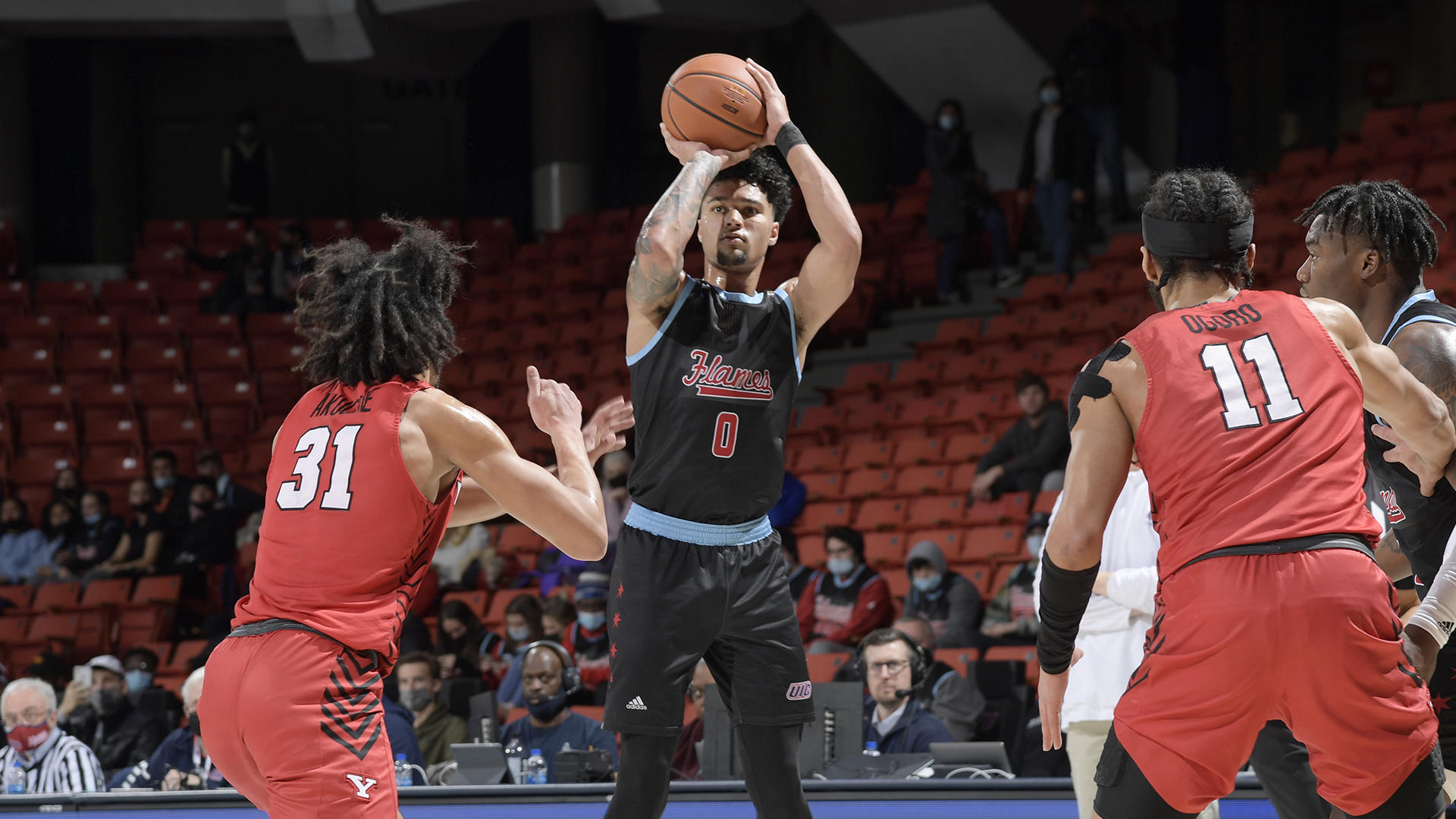 Jace Carter - Men's Basketball - UIC Athletics