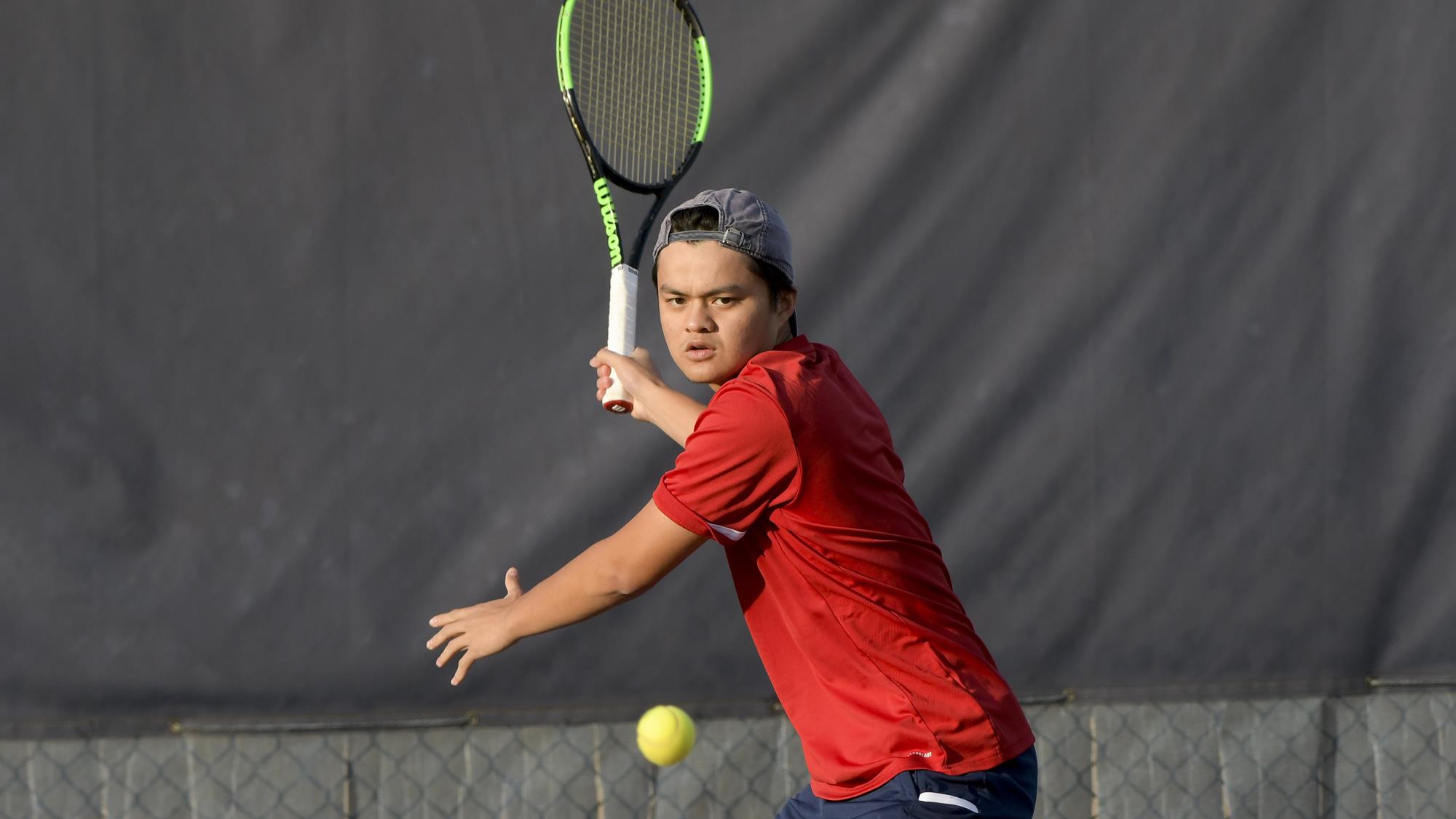 Anthony Nguyen - Men's Tennis - UIC Athletics