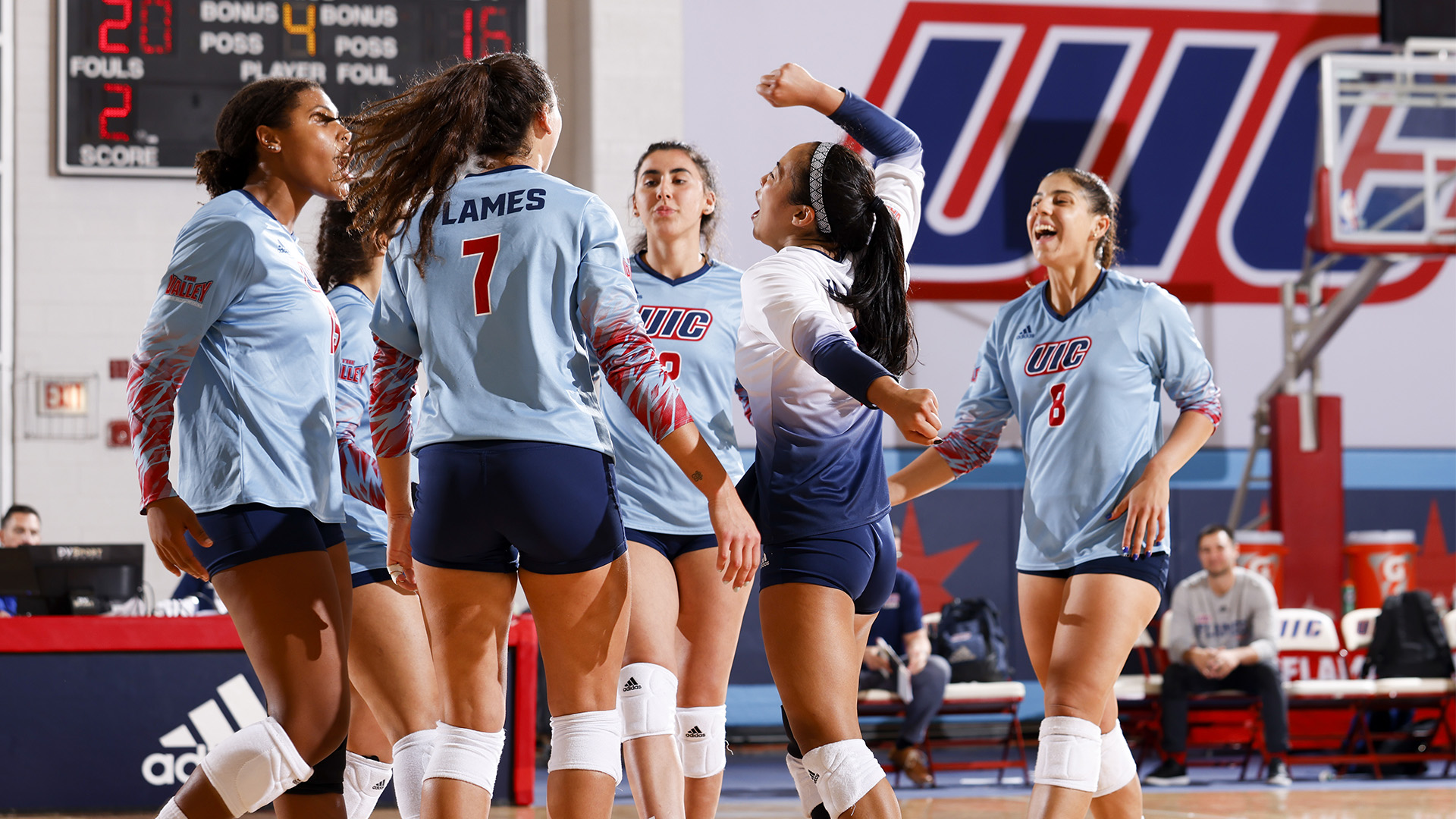 Flames End Non-Conference Play on a High Note - UIC Athletics