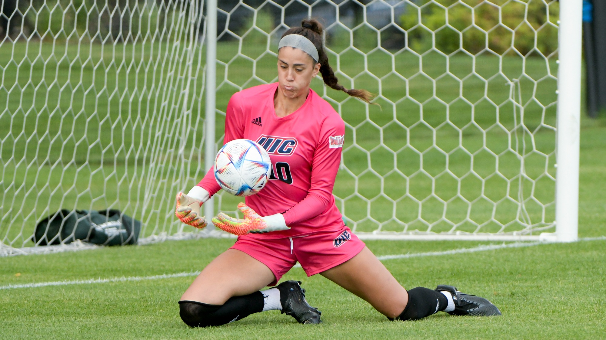 Flames Blank Belmont, Earn Road Result - UIC Athletics