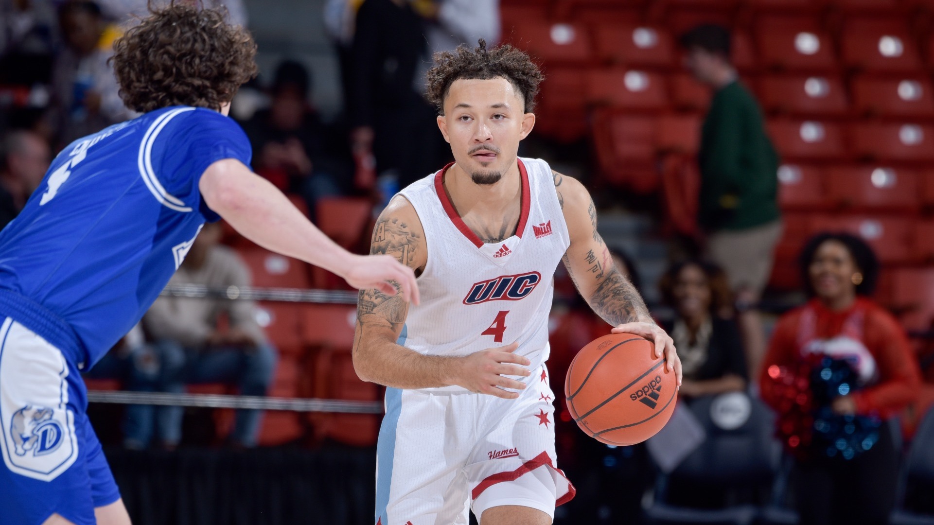 Tre Anderson - Men's Basketball - UIC Athletics