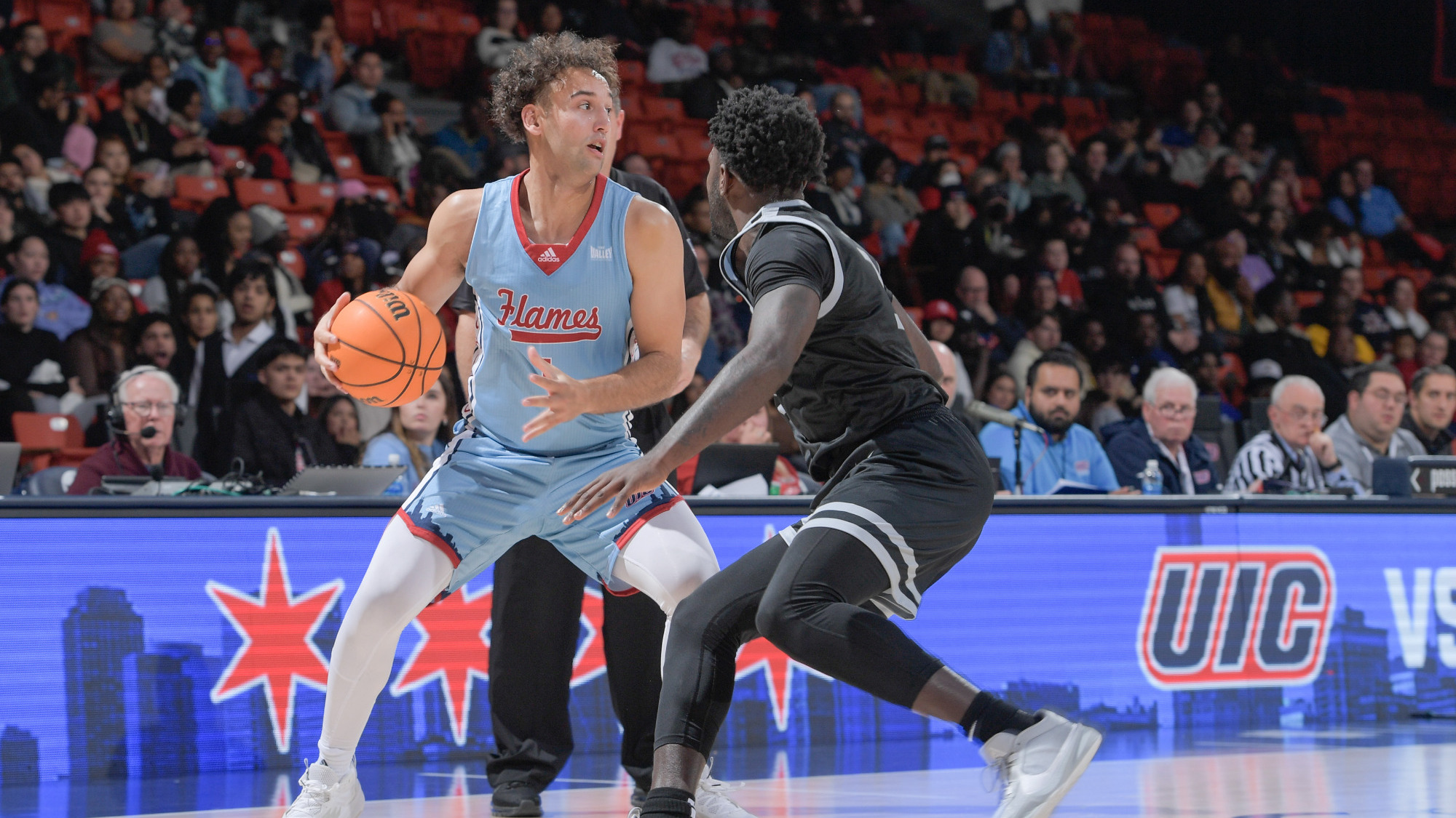 Isaiah Rivera - Men's Basketball - UIC Athletics