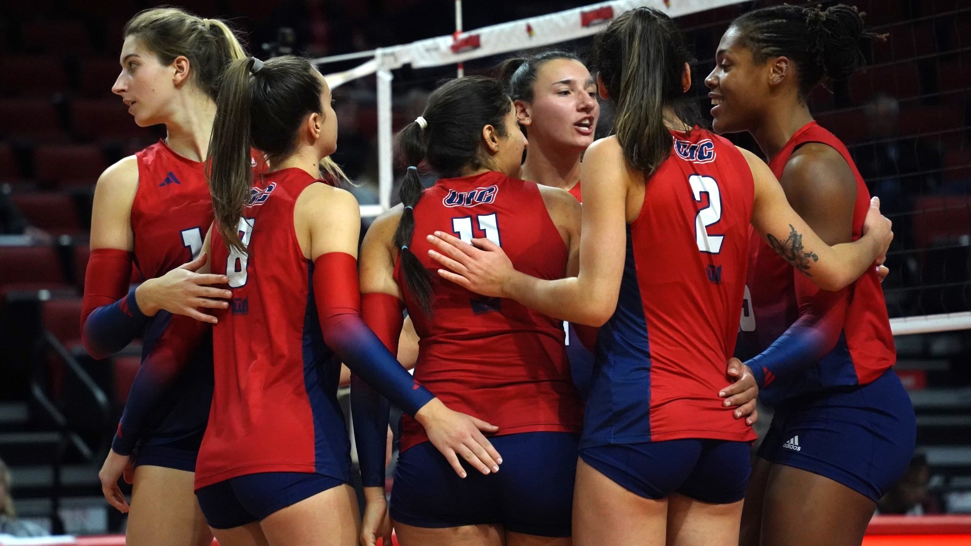 UIC Sweeps Illinois State on the Road Friday Night - UIC Athletics