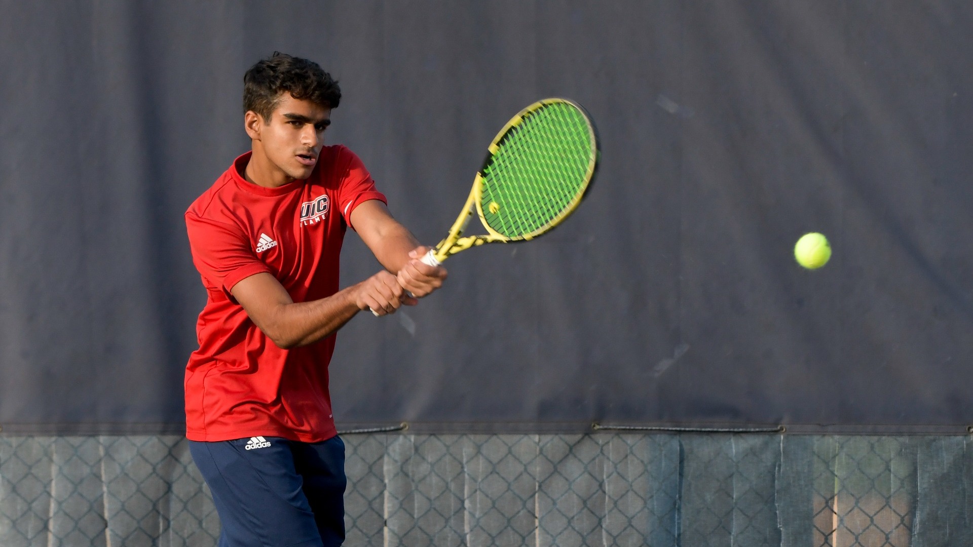 Ammar Wazir - Men's Tennis - UIC Athletics