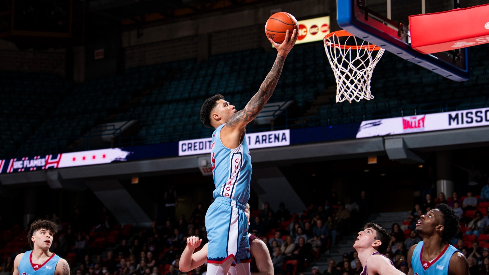 Jace Carter - Men's Basketball - UIC Athletics