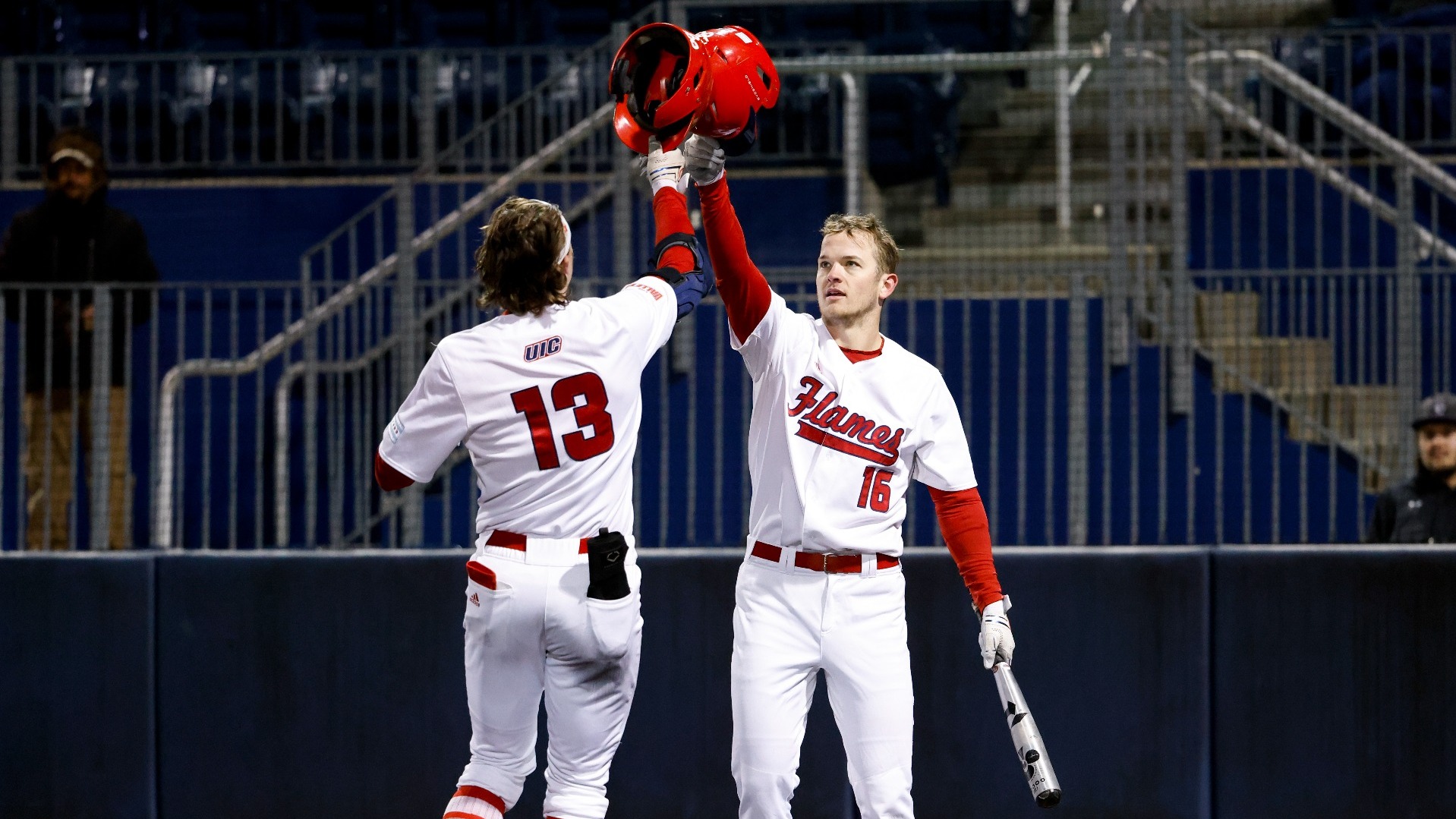 Baseball Erupts For 10 Runs in Tuesday Win - UIC Athletics
