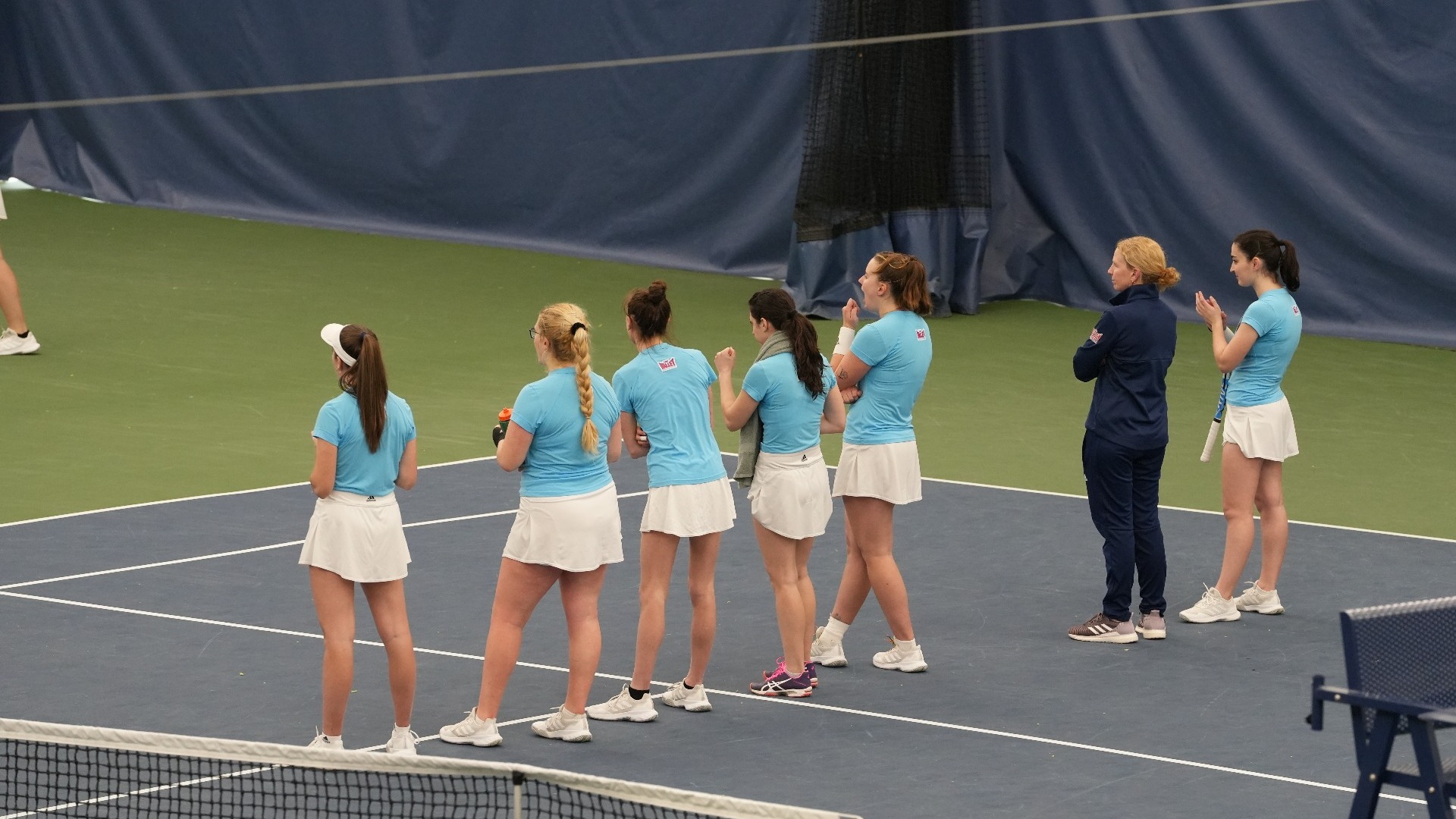 Women's Tennis Protects Home Court Against Murray State - UIC Athletics