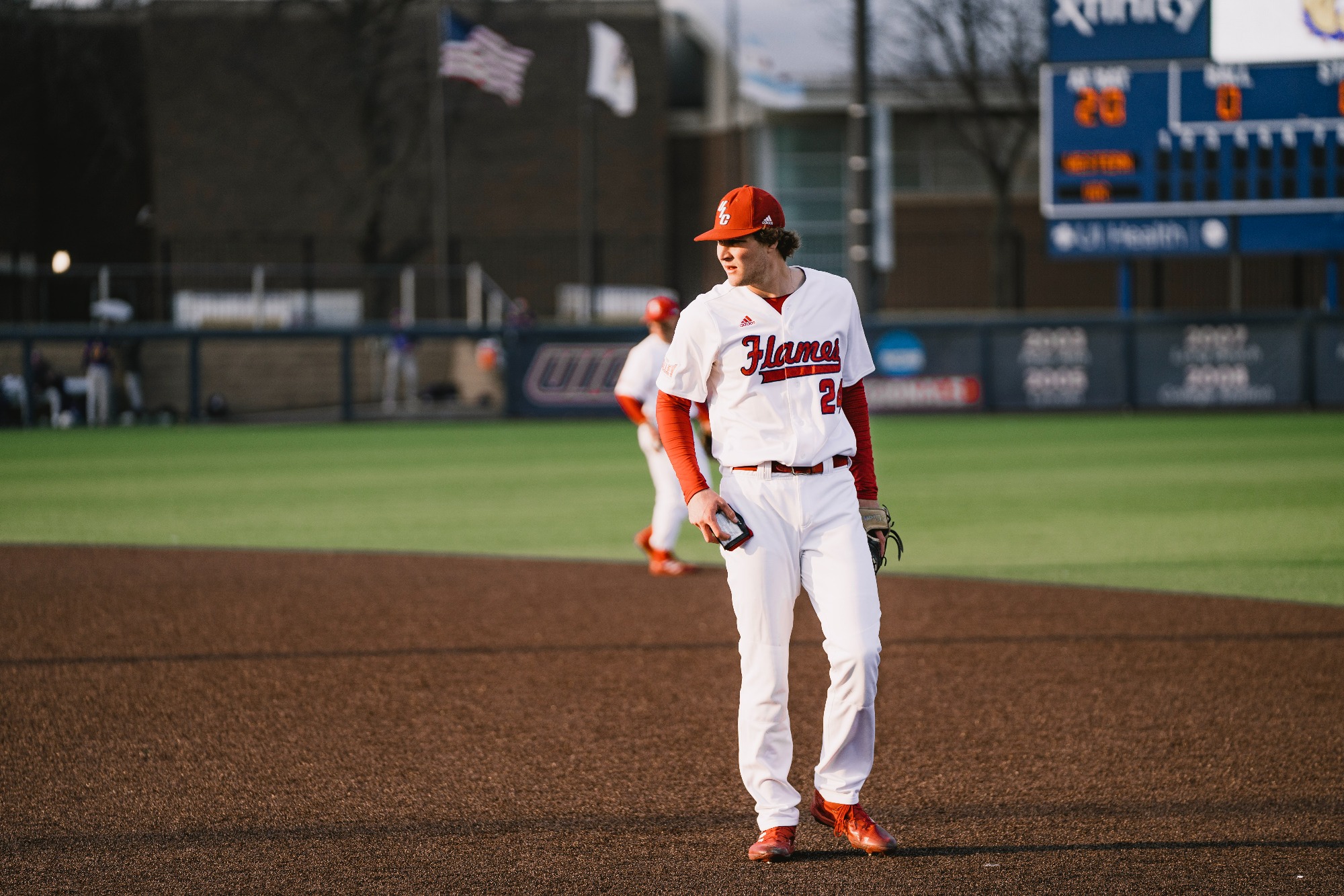 Breck Nowik - Baseball - UIC Athletics