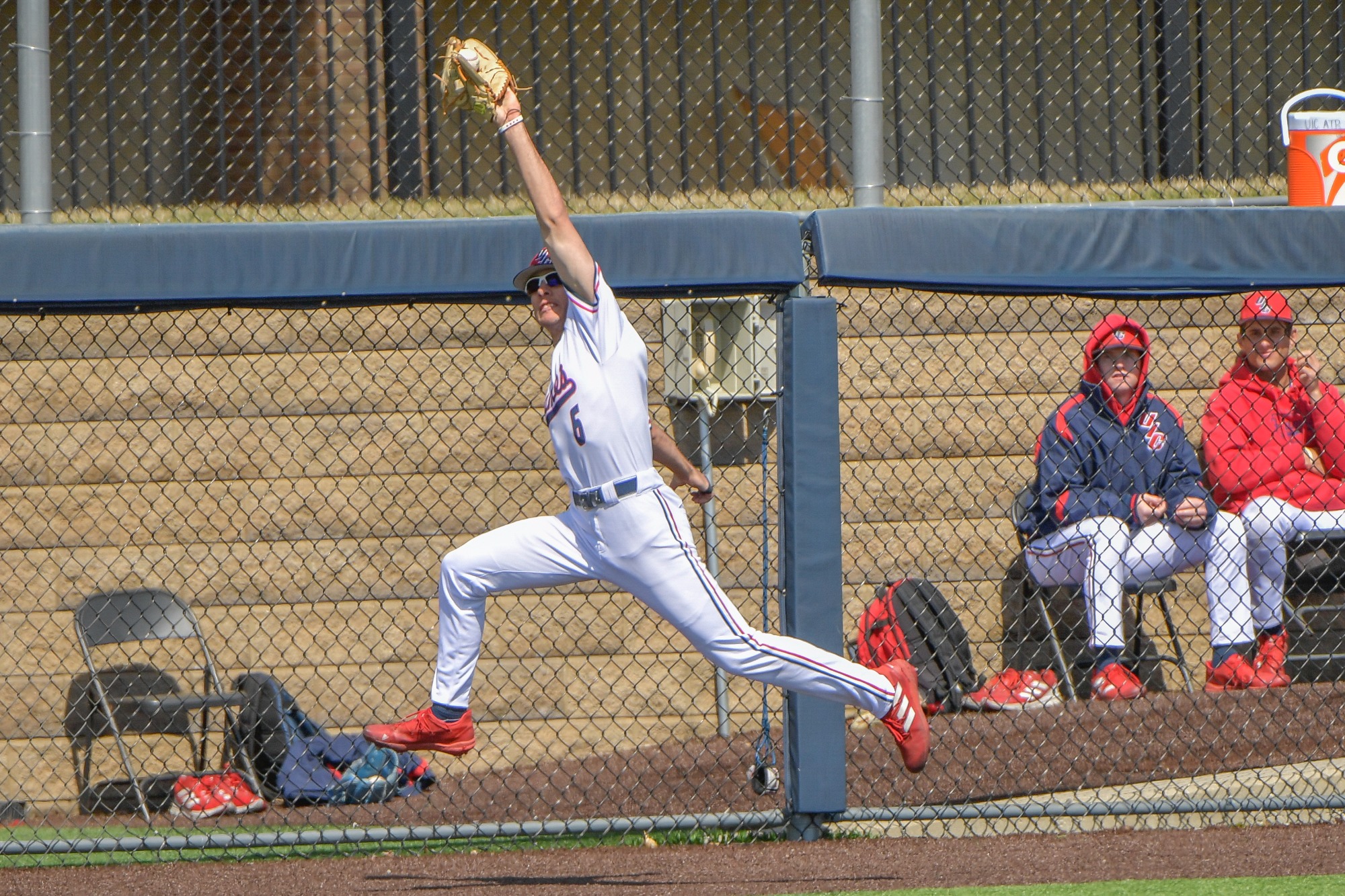 Rayth Petersen - Baseball - UIC Athletics