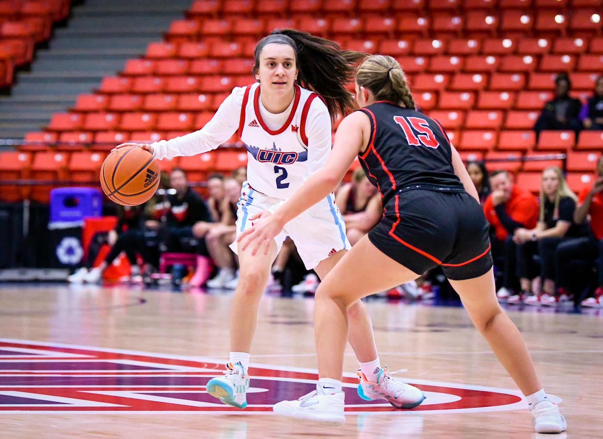 Nora Ahram - Women's Basketball - UIC Athletics