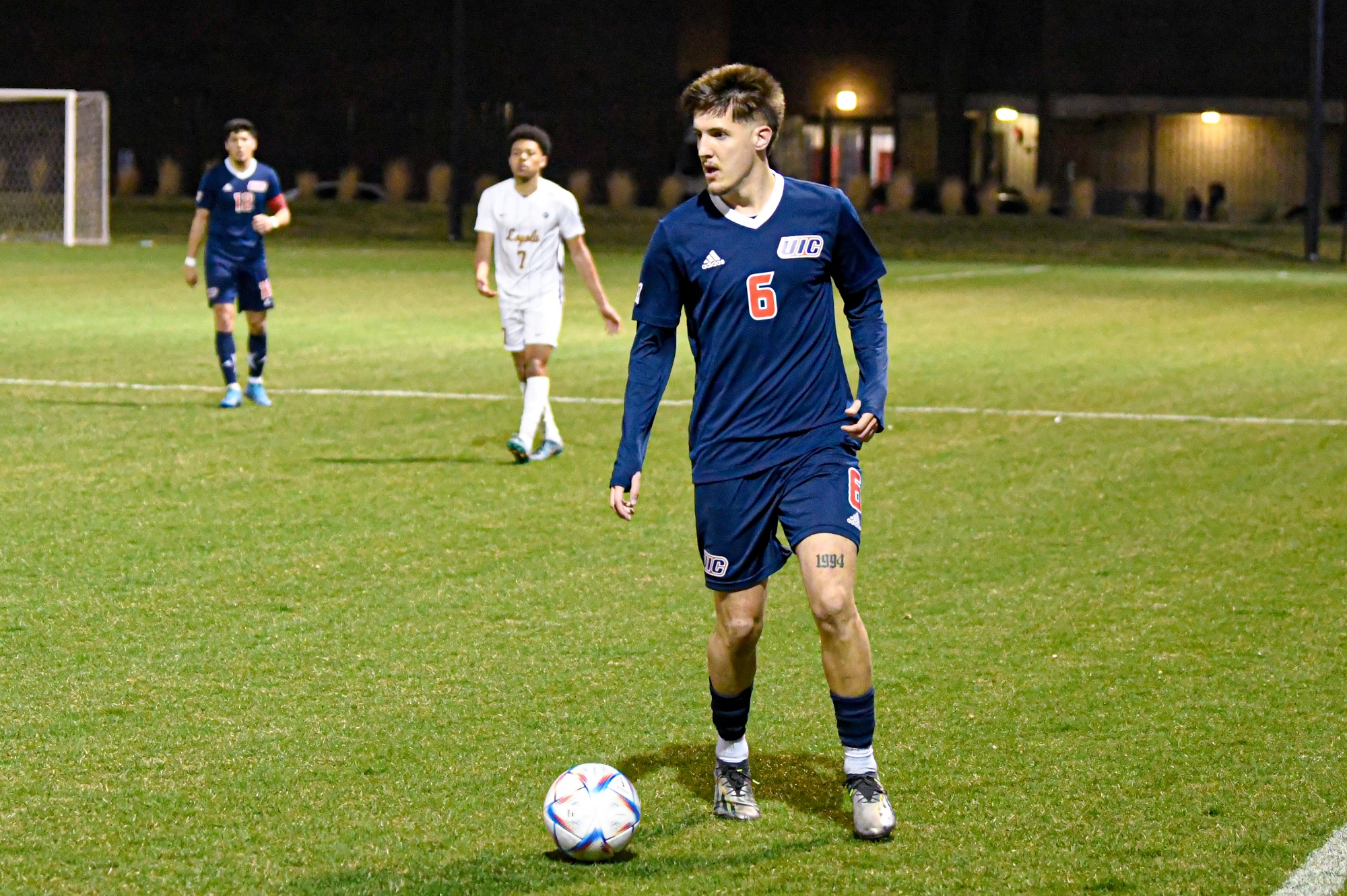 Luka Nedic - Men's Soccer - UIC Athletics