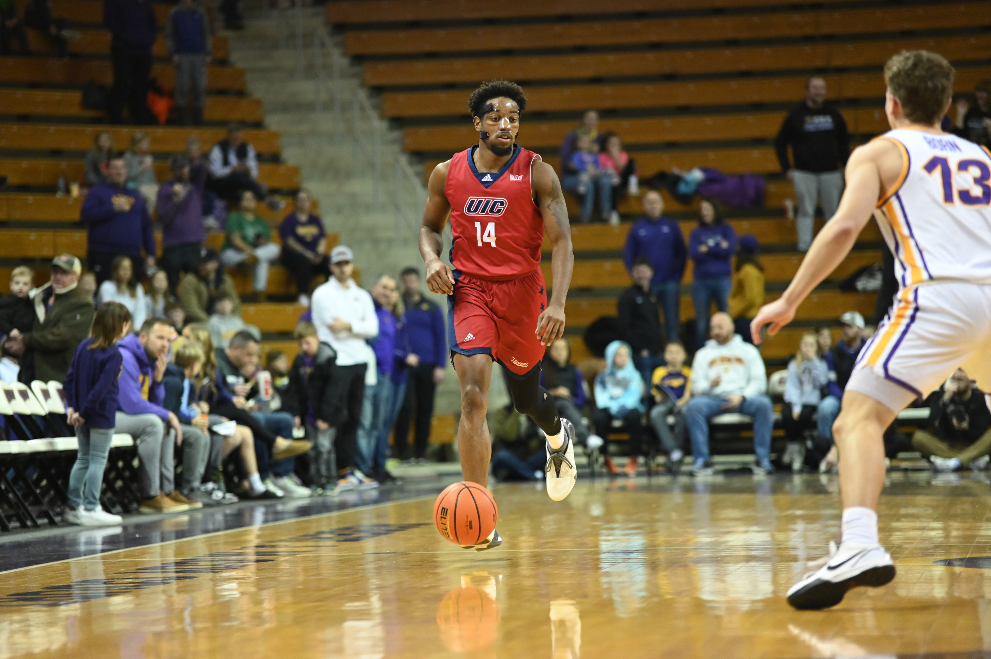 Men’s Basketball Drops MVC Decision at Northern Iowa, 67-59 - UIC Athletics