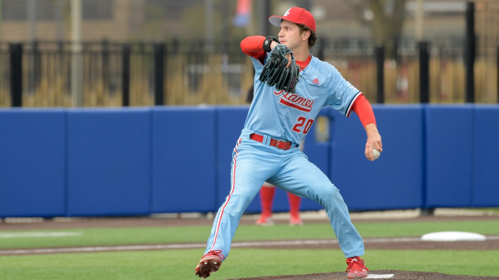 Baseball Earns Series Victory With Double-Header Sweep Saturday - UIC ...