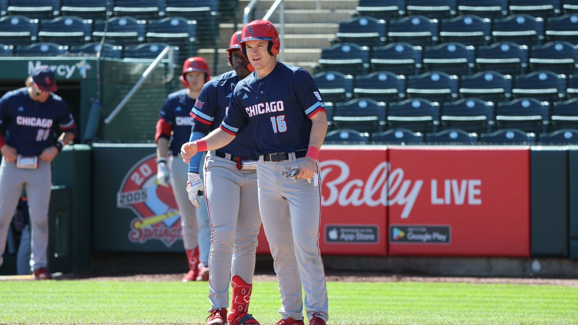 Baseball Suffers Series-Opening Setback at Missouri State - UIC Athletics