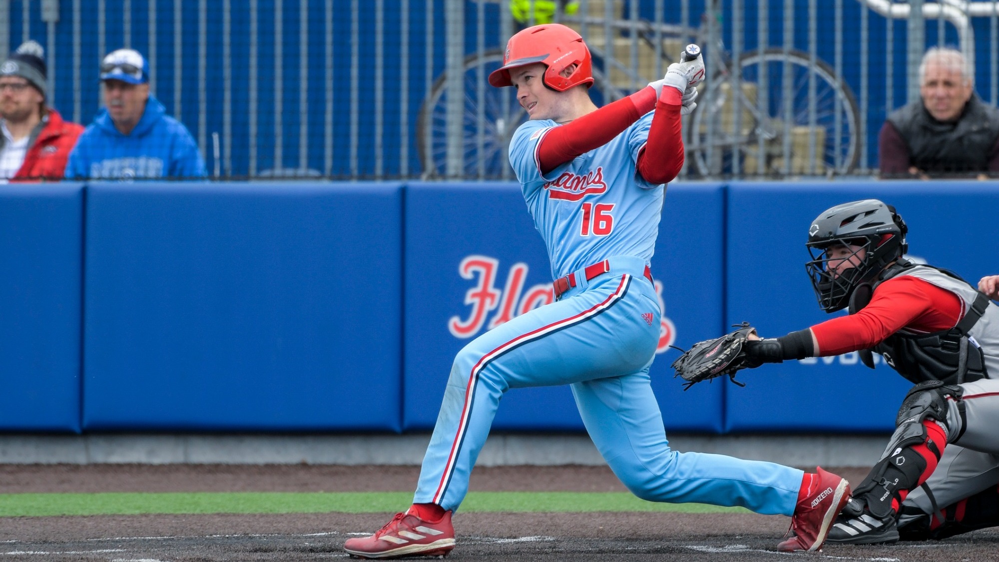 Baseball Uses Late Comeback to Topple Northern Illinois - UIC Athletics