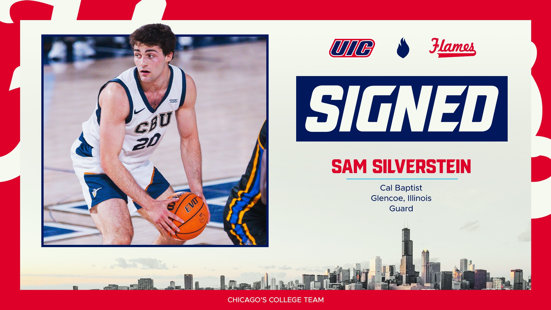 Modestas Kancleris Named to MVC All-Bench Team - UIC Athletics