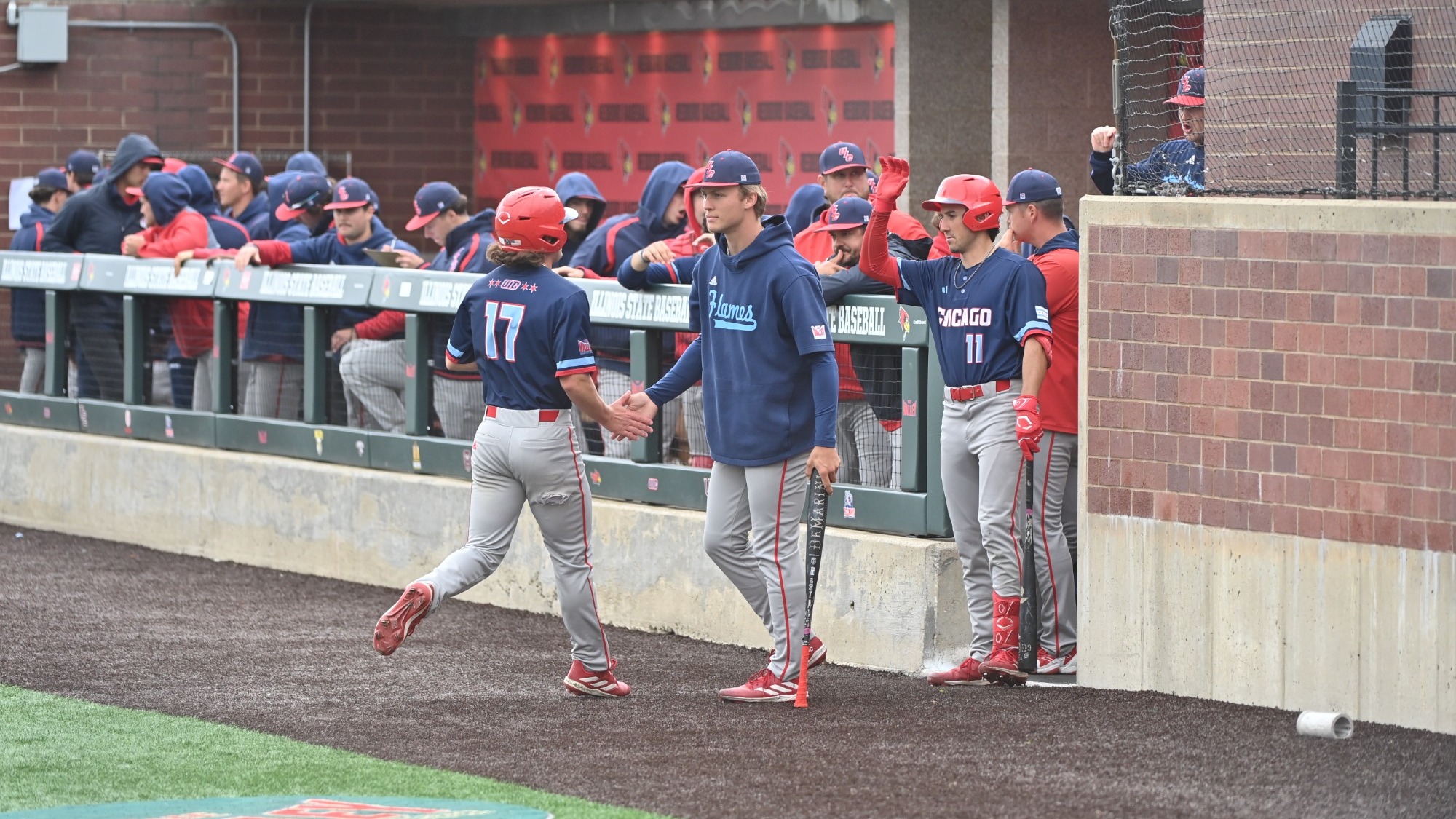 Baseball Prepares for First Game of MVC Tournament Wednesday - UIC ...