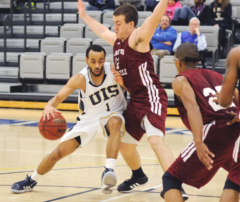 Lester Hart - Men's Basketball - UIS Athletics