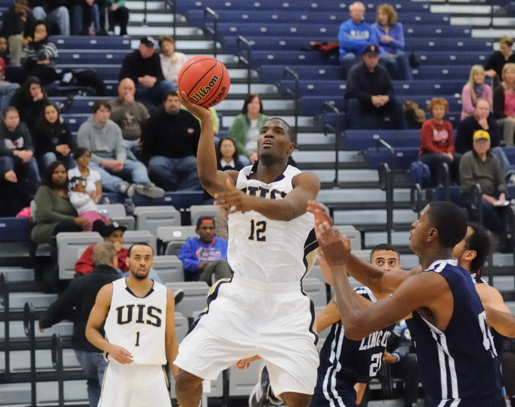 Kyle Gupton - Men's Basketball - UIS Athletics
