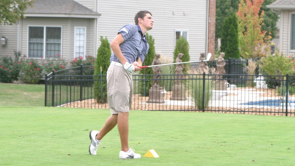 Nathan Goecks - Men's Golf - UIS Athletics