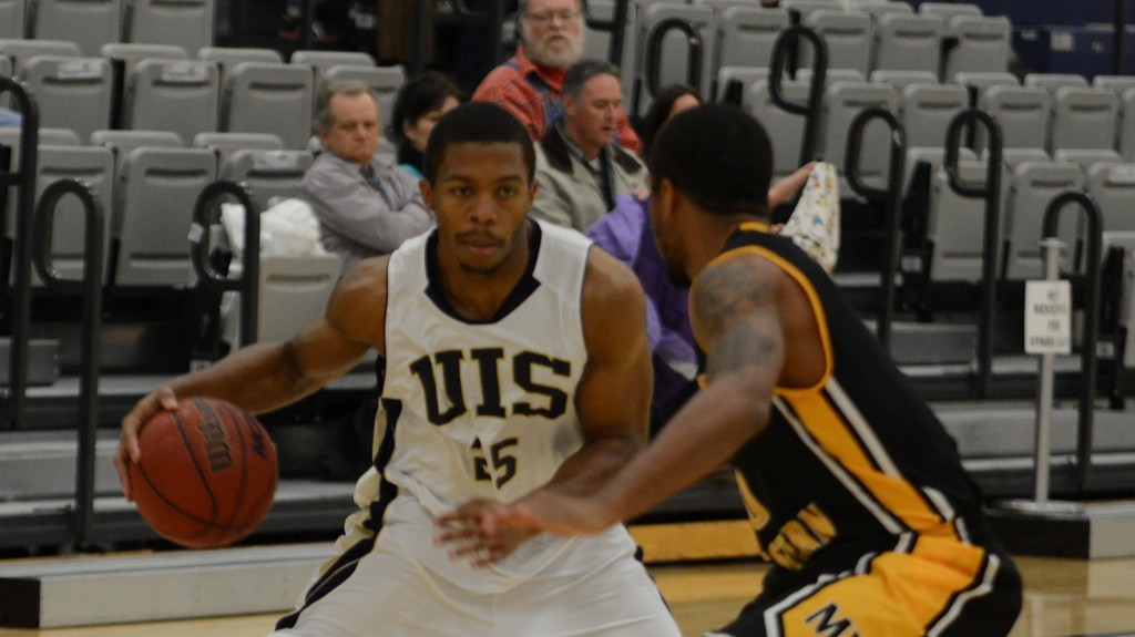 Brandon Snowden - Men's Basketball - UIS Athletics