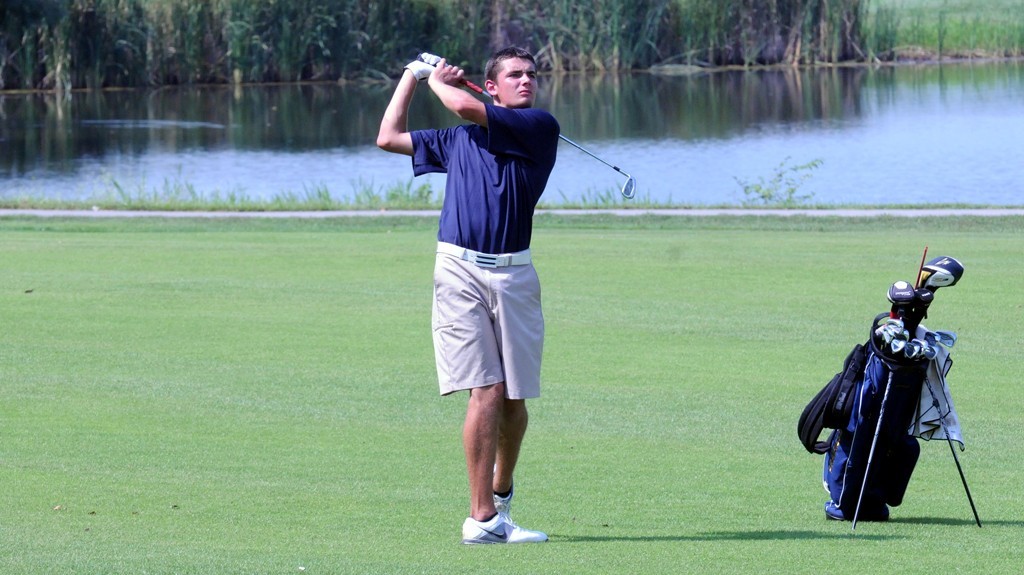 Nathan Goecks - Men's Golf - UIS Athletics