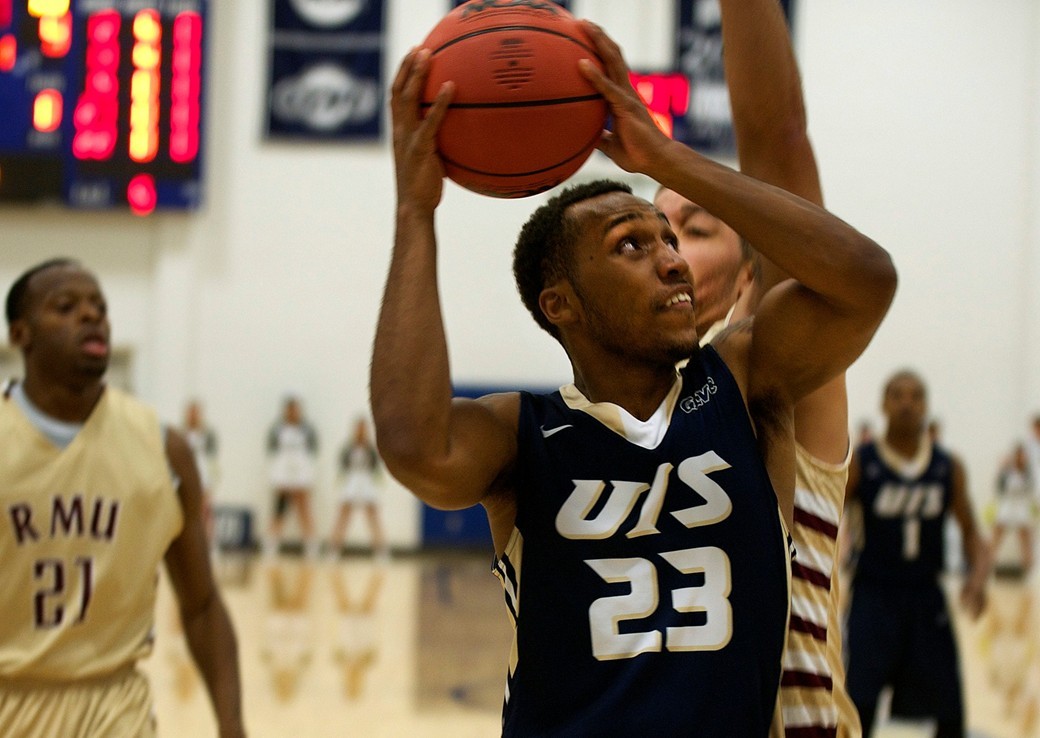 Mark Weems - Men's Basketball - UIS Athletics