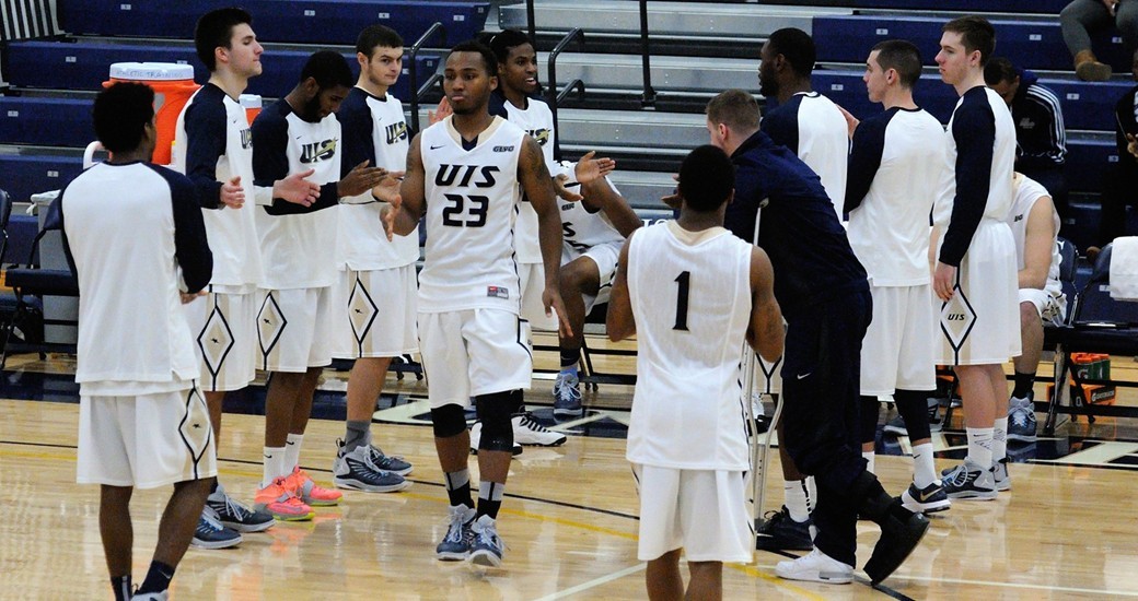 Mark Weems - Men's Basketball - UIS Athletics