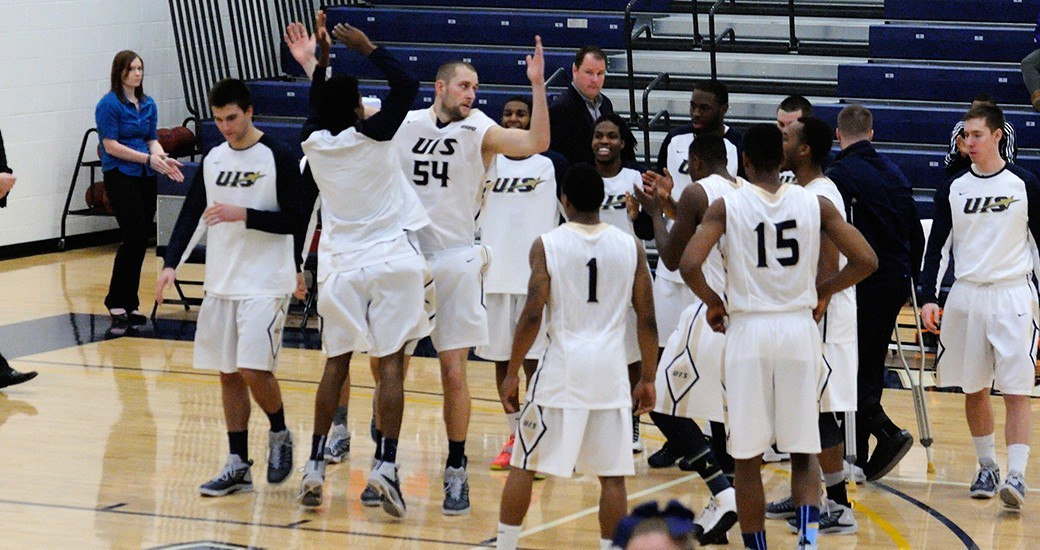 Dylan Sparkman - Men's Basketball - UIS Athletics