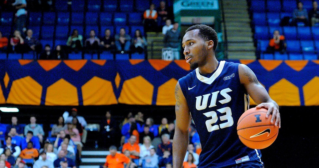 Mark Weems - Men's Basketball - UIS Athletics