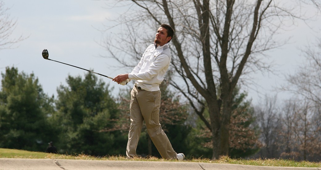 Nathan Goecks - Men's Golf - UIS Athletics