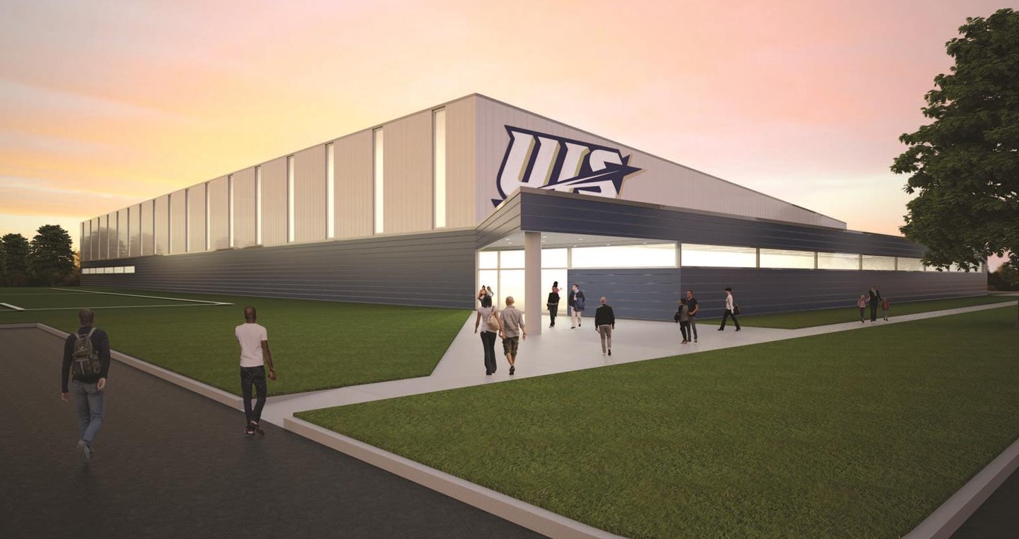 Department of Athletics Announces Plans for Indoor Fieldhouse - UIS ...