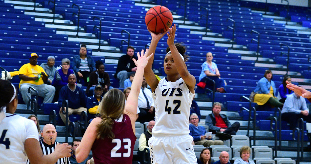 Destiny Ramsey - Women's Basketball - UIS Athletics