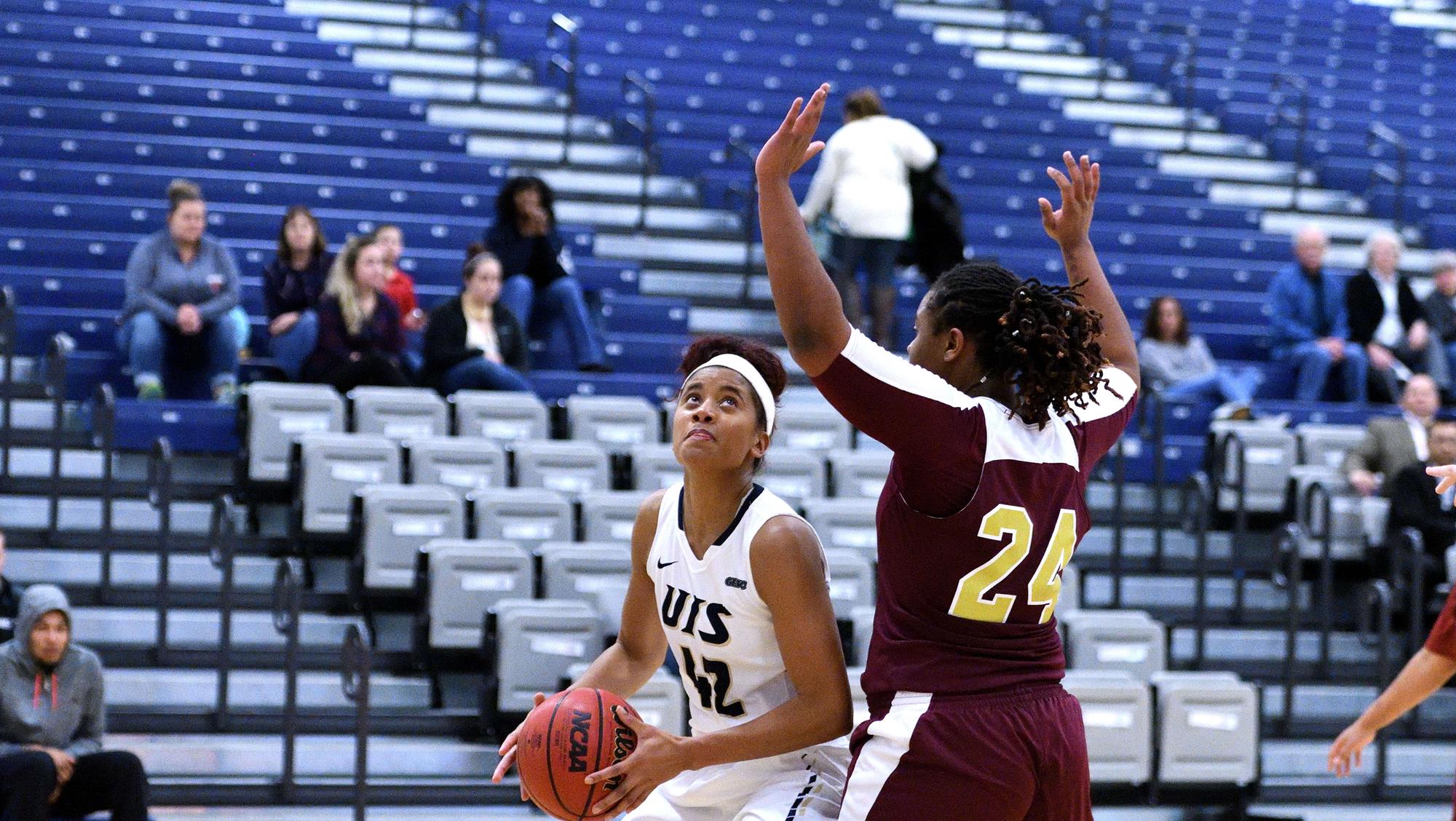 Destiny Ramsey - Women's Basketball - UIS Athletics