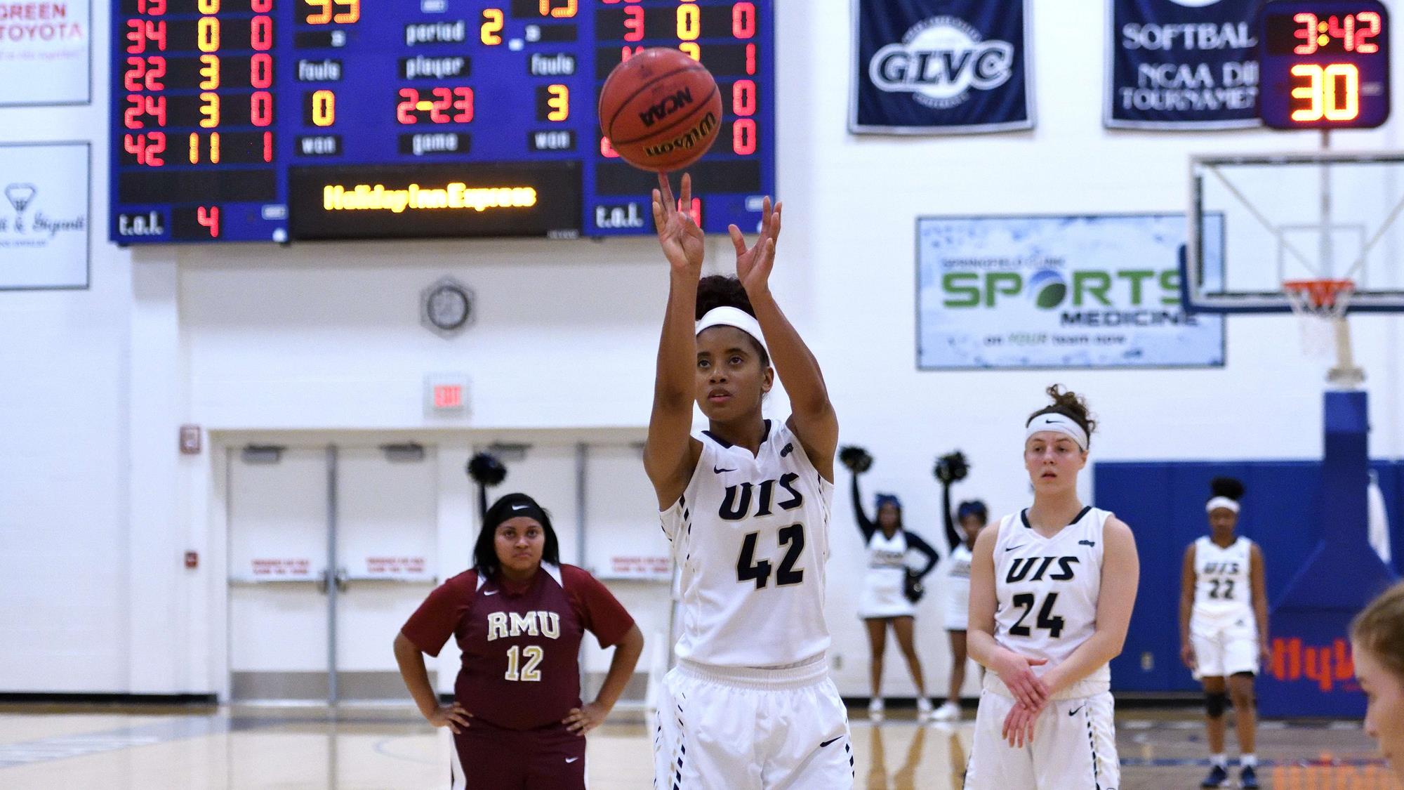 Destiny Ramsey - Women's Basketball - UIS Athletics