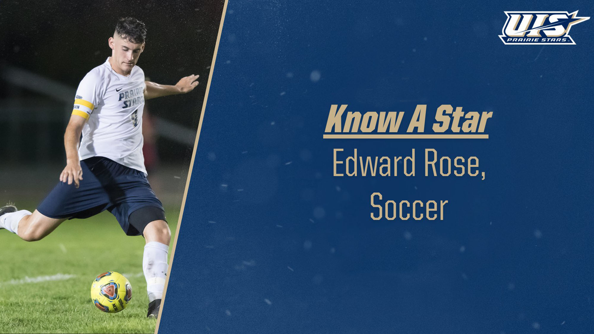 Know A Star: Edward Rose, Men's Soccer - UIS Athletics