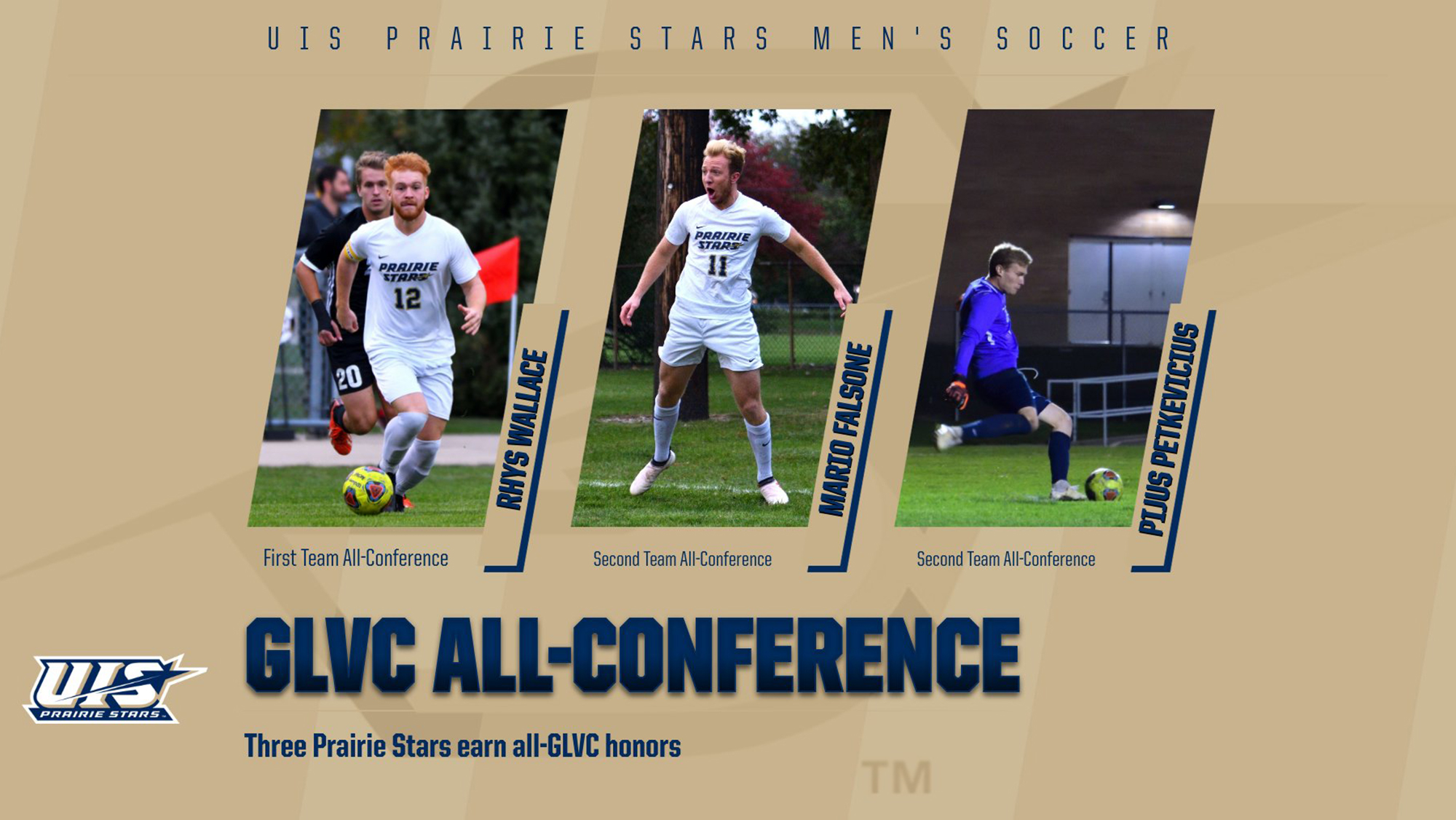 Rhys Wallace - Men's Soccer - UIS Athletics