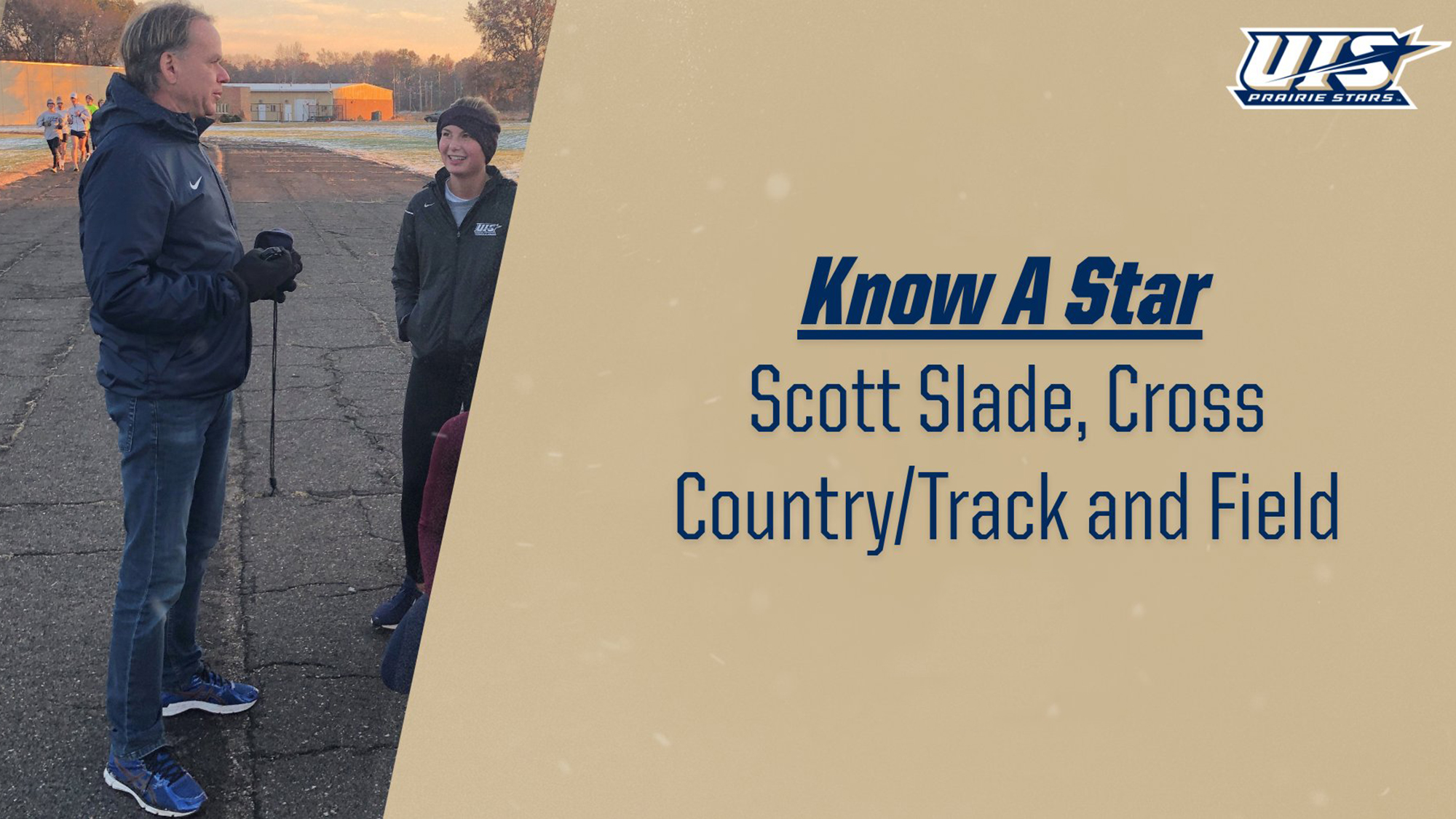 Know A Star: Scott Slade, Cross Country/Track and Field Head Coach ...