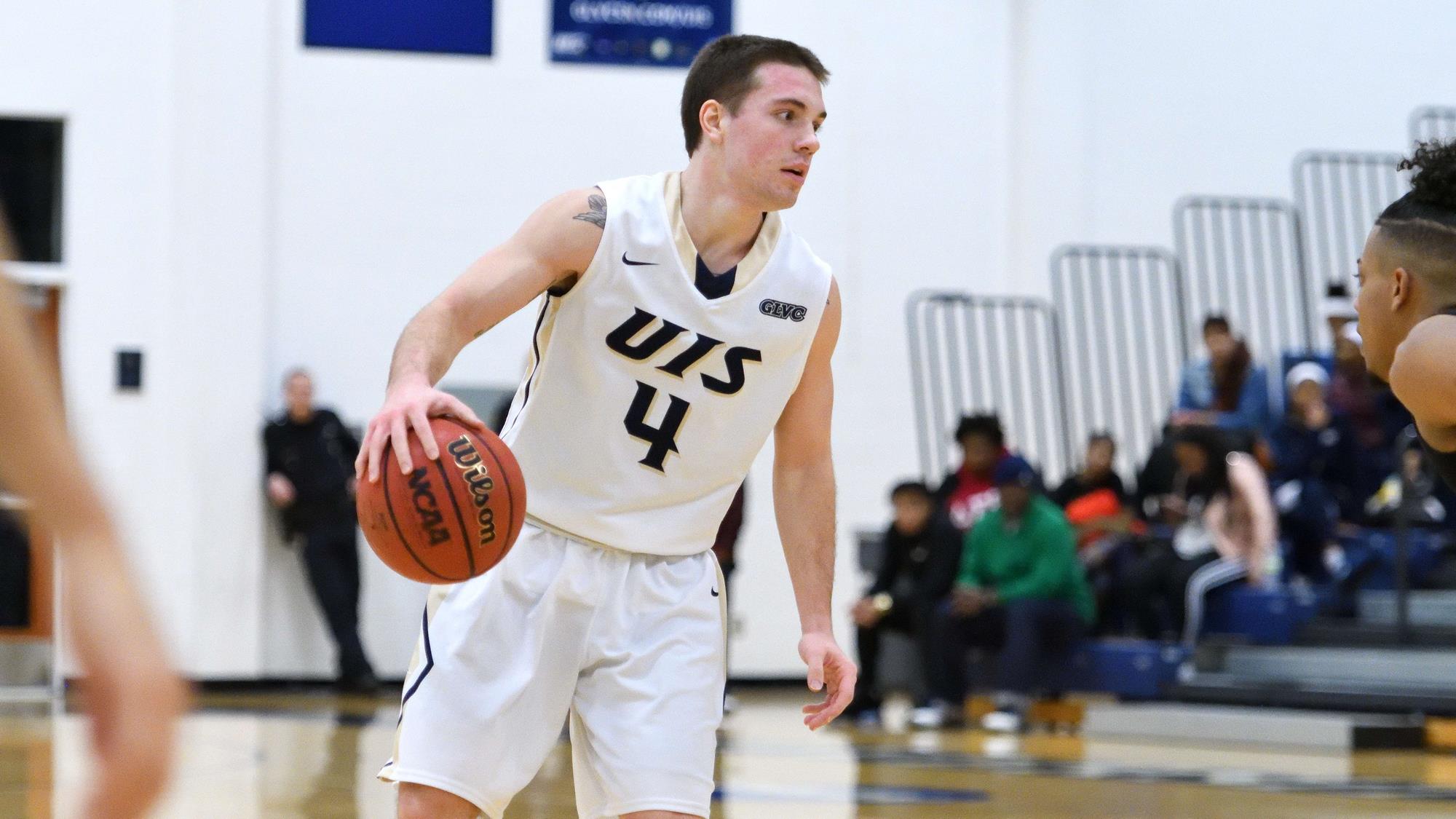 Logan Gonce - Men's Basketball - UIS Athletics