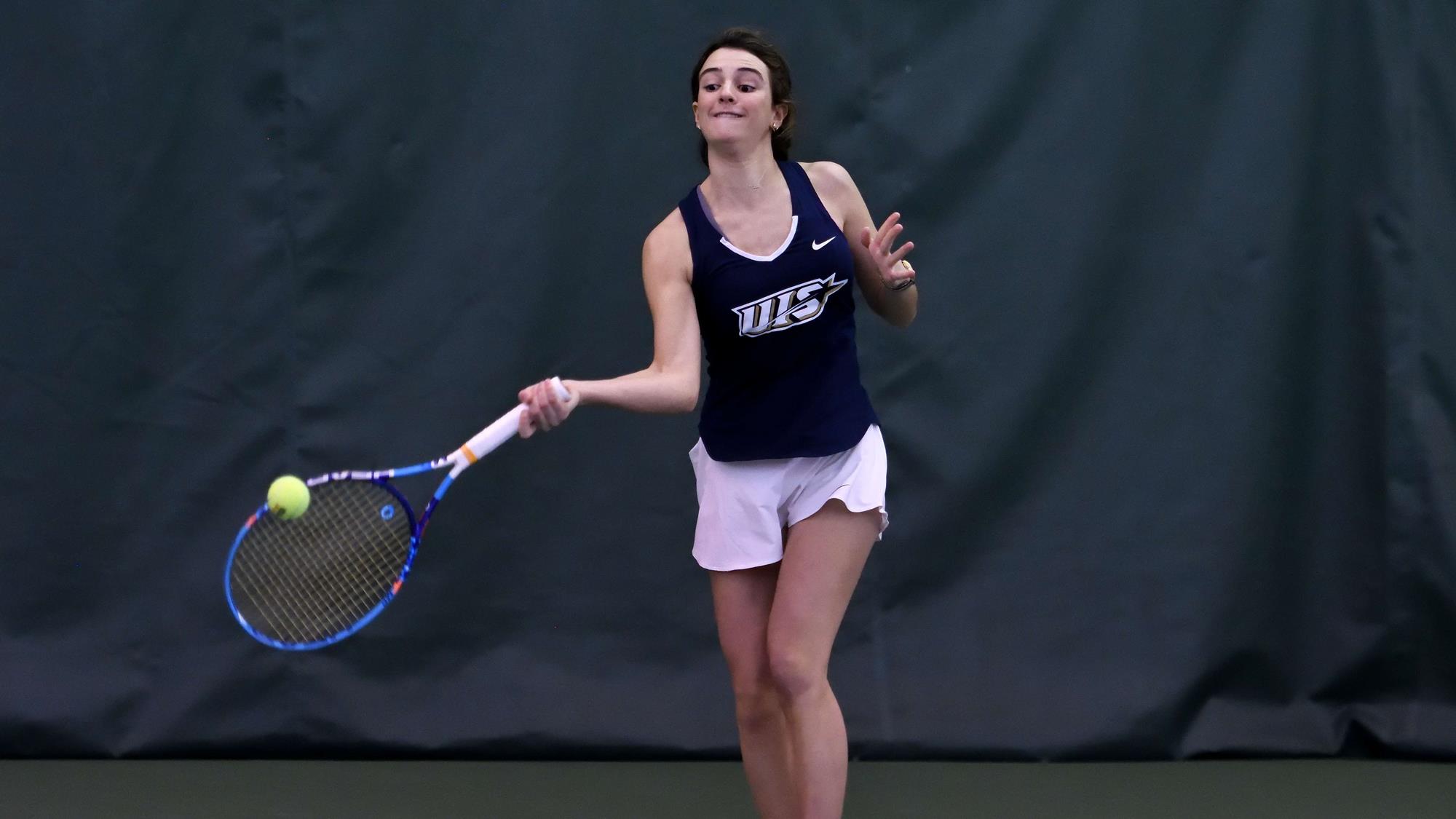 Ana Boza Martin - Women's Tennis - UIS Athletics
