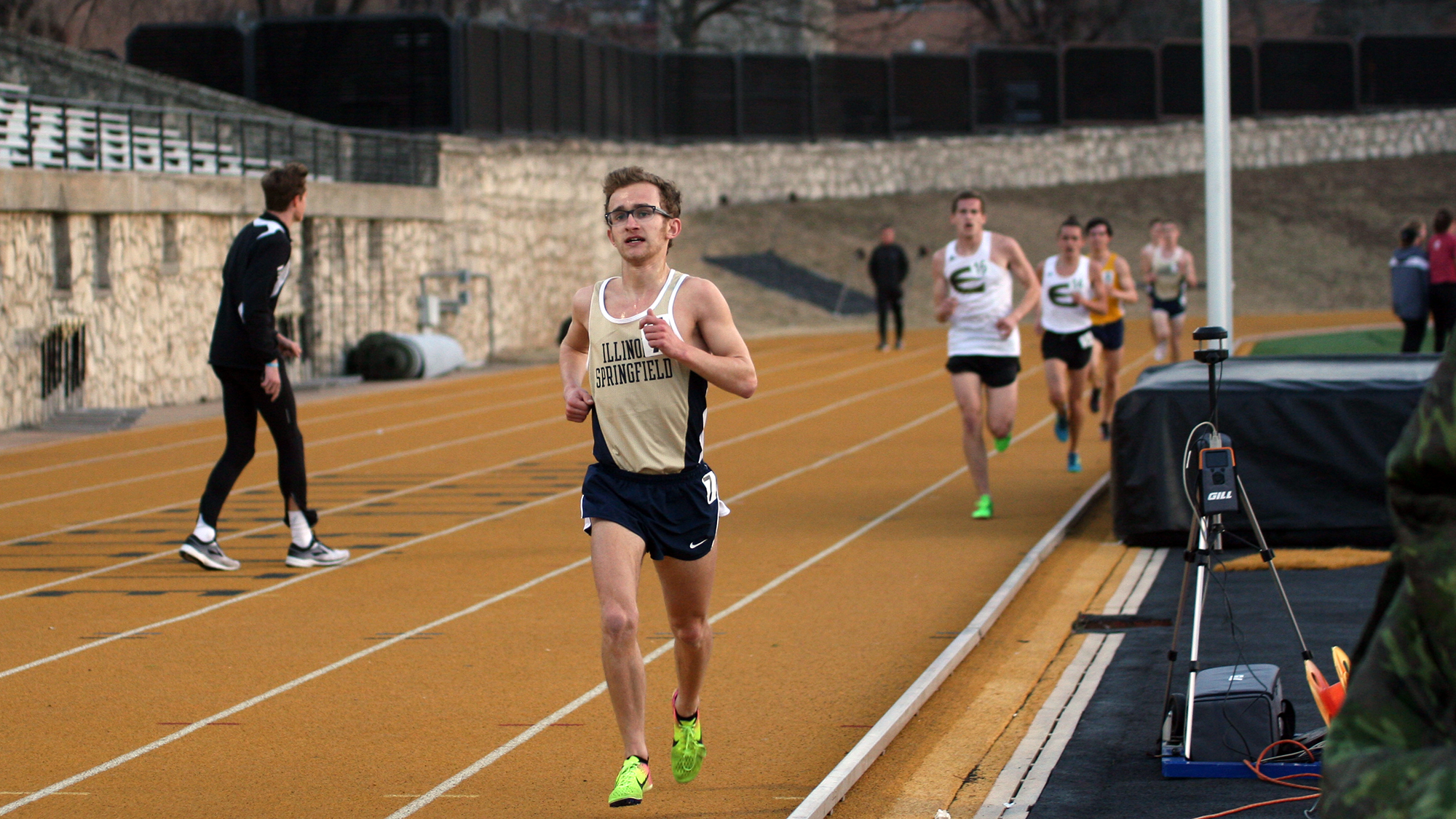 Tyler Pasley - Men's Track and Field - UIS Athletics