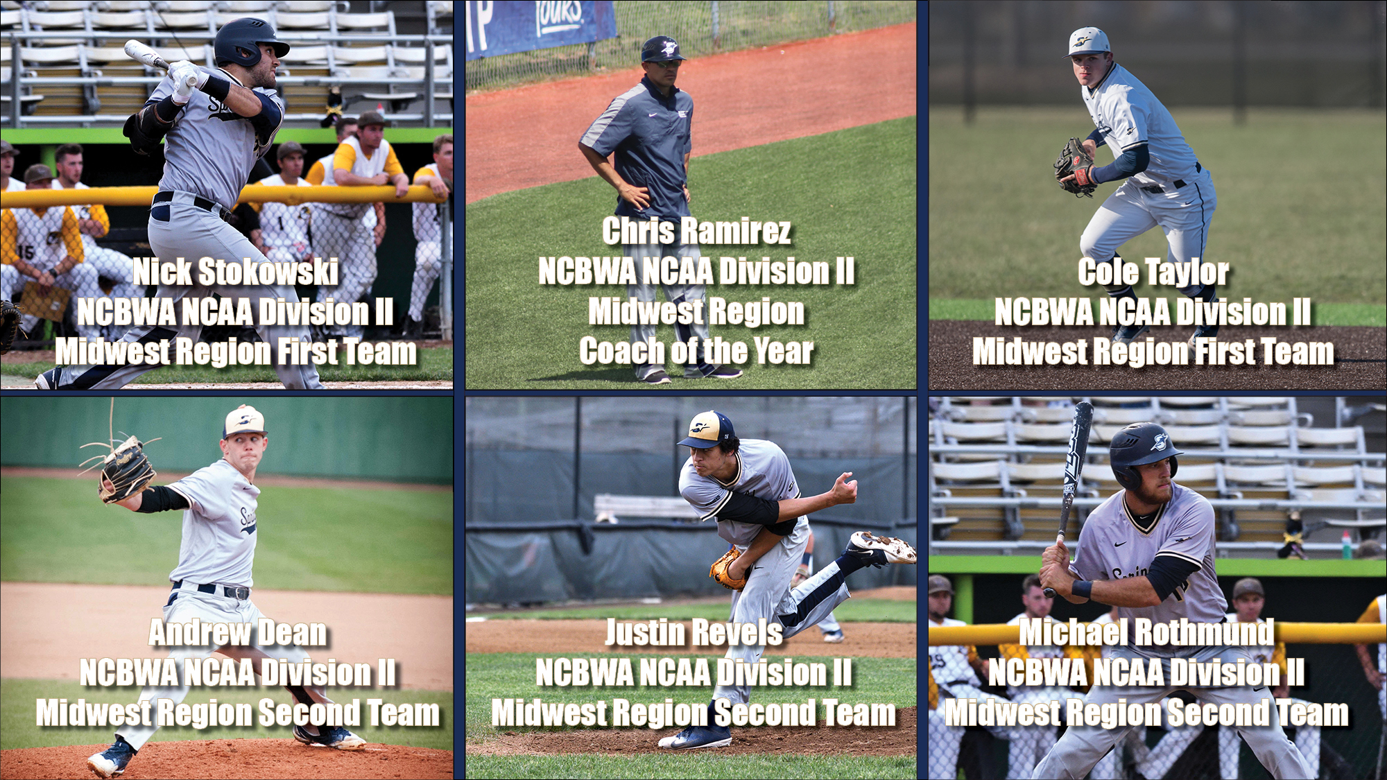 Nick Stokowski - Baseball - UIS Athletics