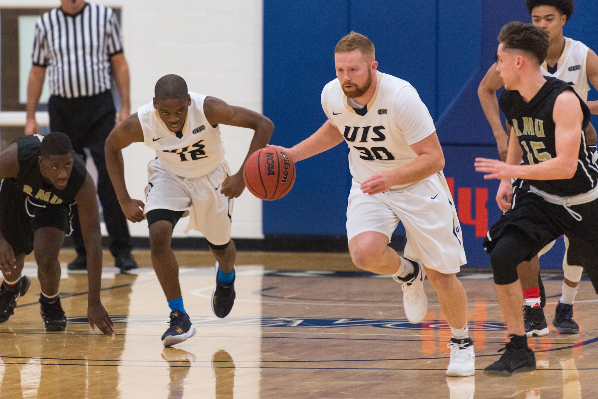 Wayde Smith - Men's Basketball - UIS Athletics