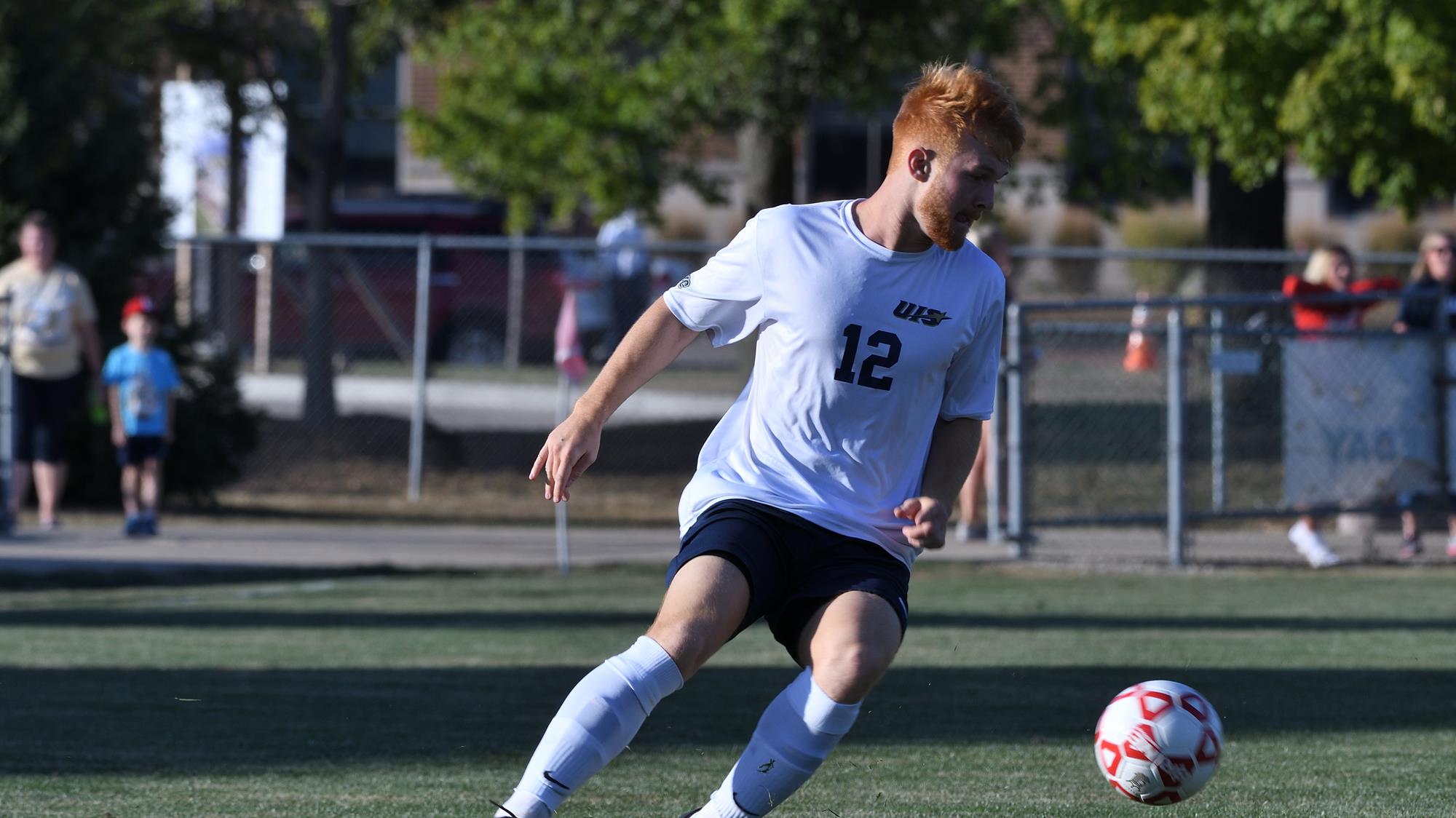Rhys Wallace - Men's Soccer - UIS Athletics