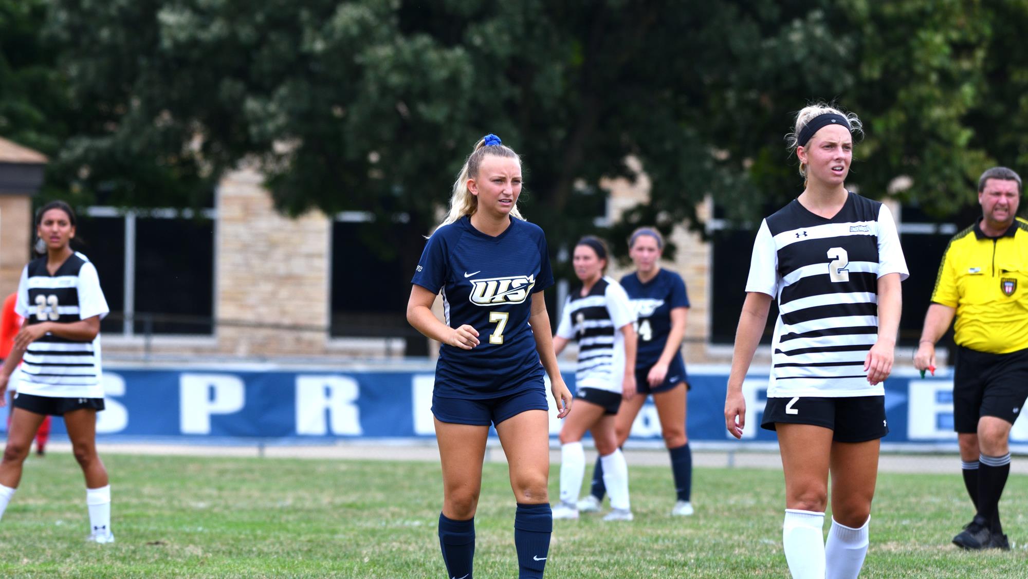 Ally Fischer - Women's Soccer - UIS Athletics