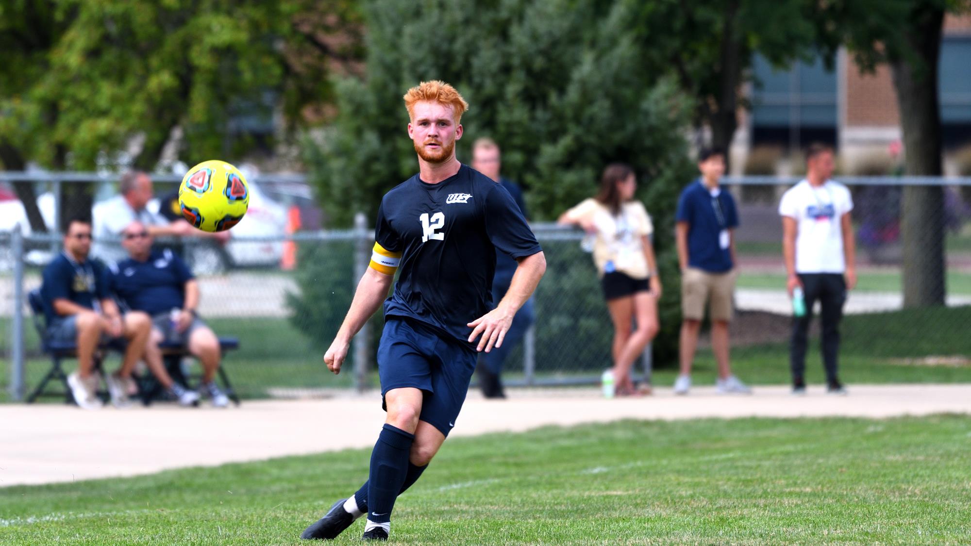 Rhys Wallace - Men's Soccer - UIS Athletics
