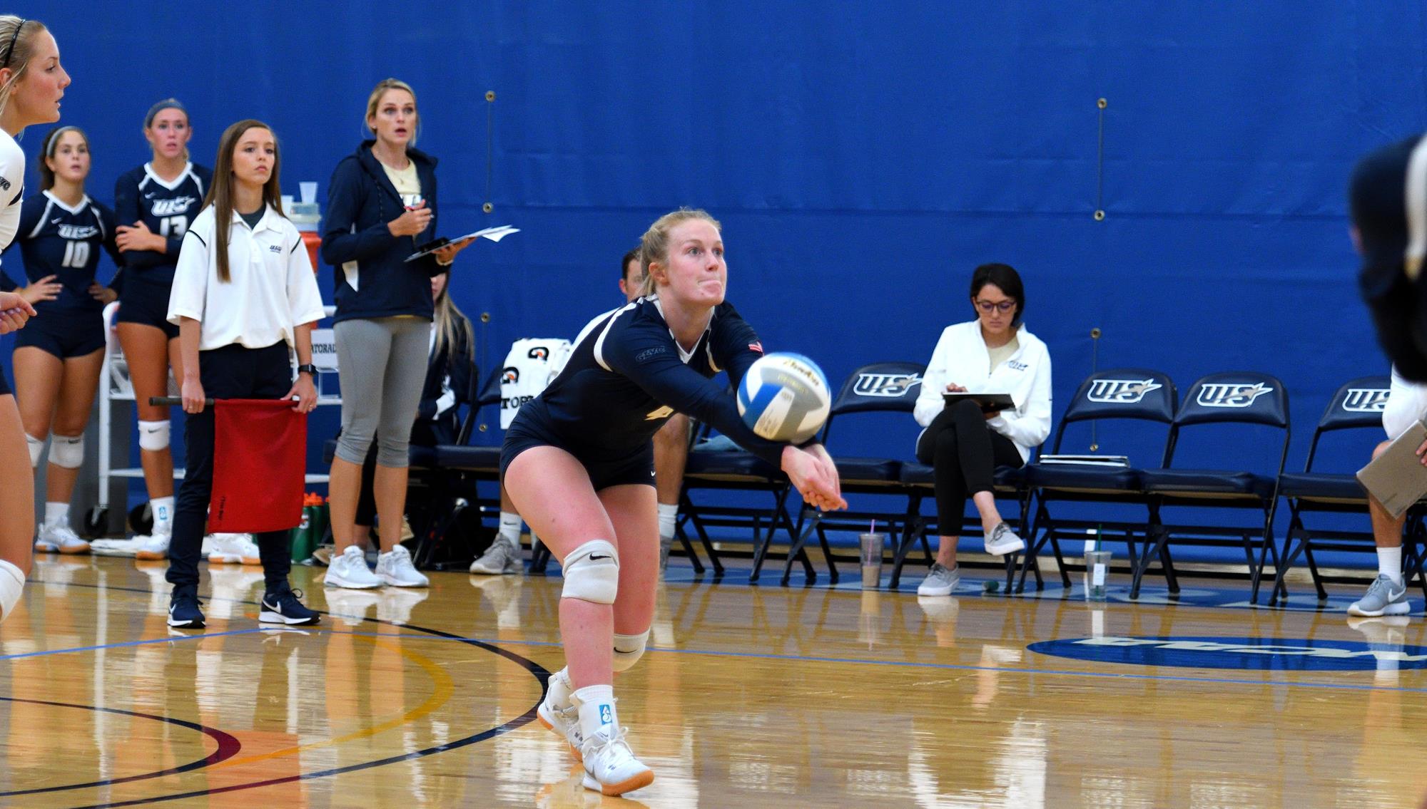 Rachel Cobert - Volleyball - UIS Athletics